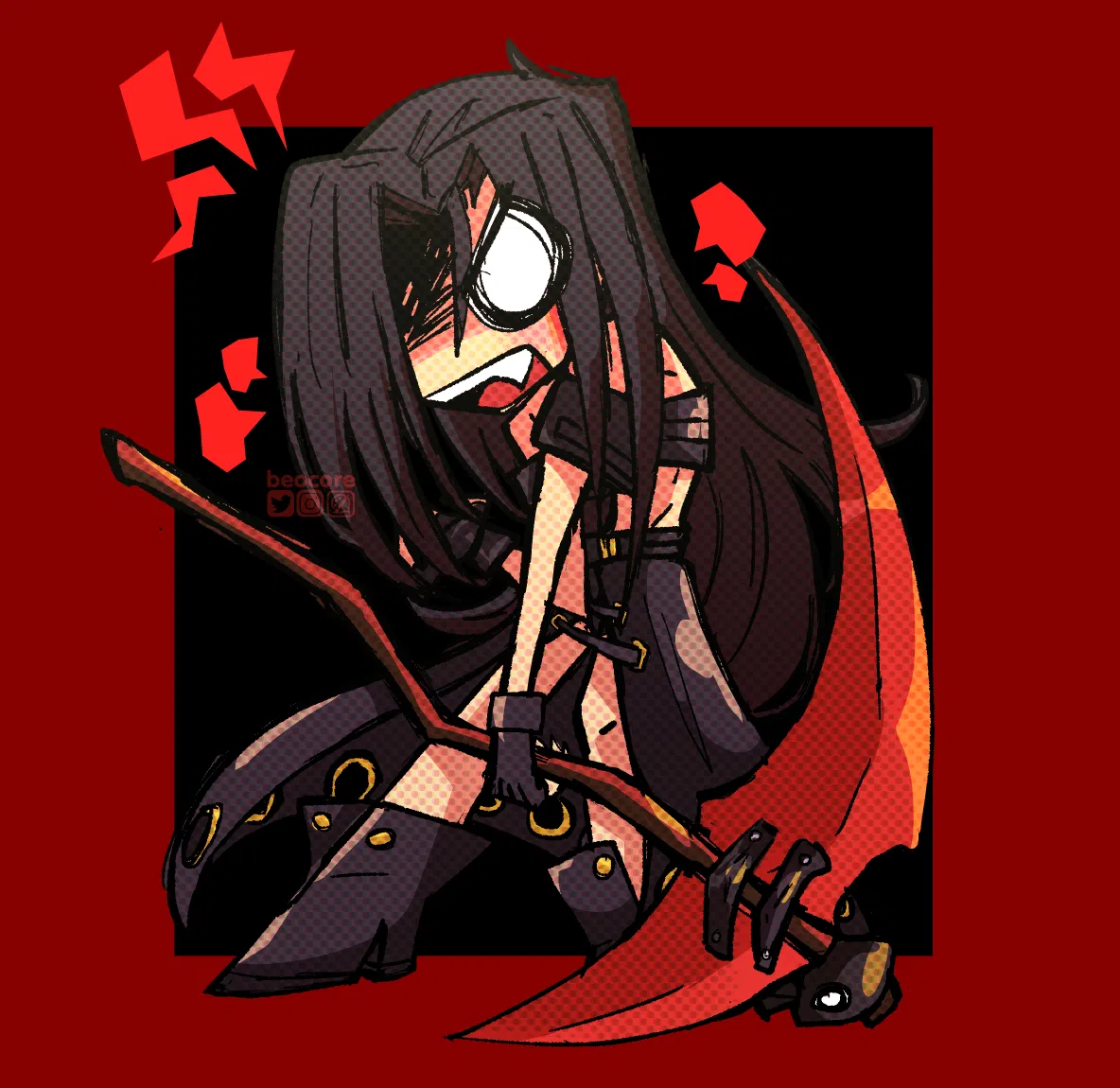 Early 2000s emo chibis by beocore (@beocore) | VGen