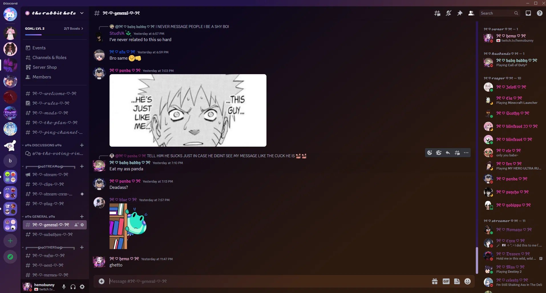 Build-A-Discord by ♡ hemi♱a ♡ (@hemobunny) | VGen