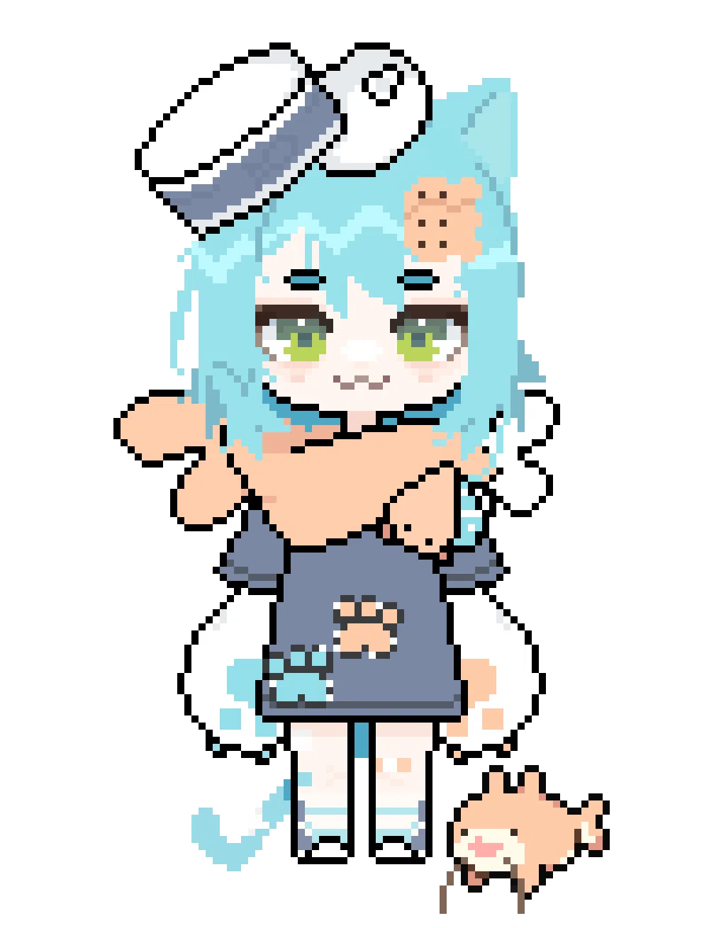 Vtuber Model Art Only By Sleepiebug Sleepiebug Vgen