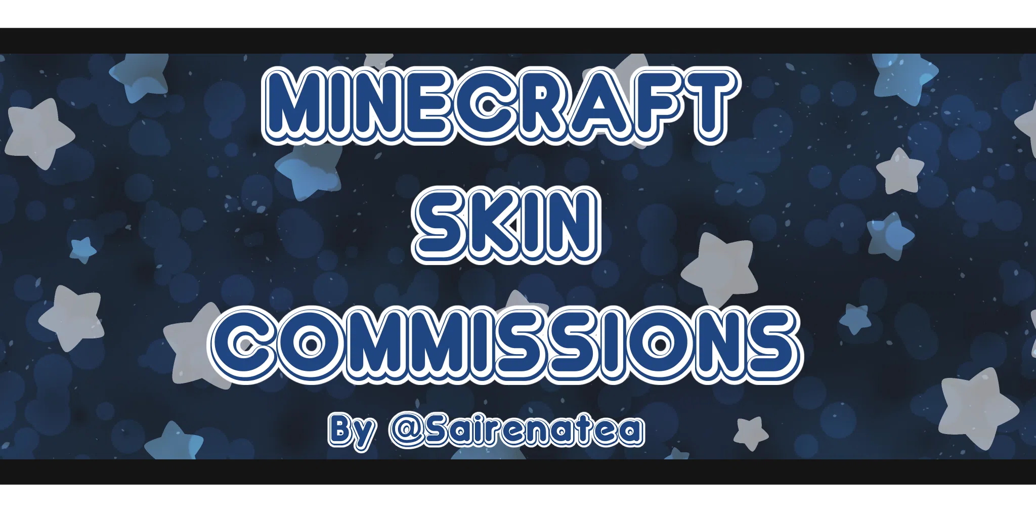 Minecraft Skin Commissions ~ (NOW $10 for limited time!) by ︎Sairenatea ...