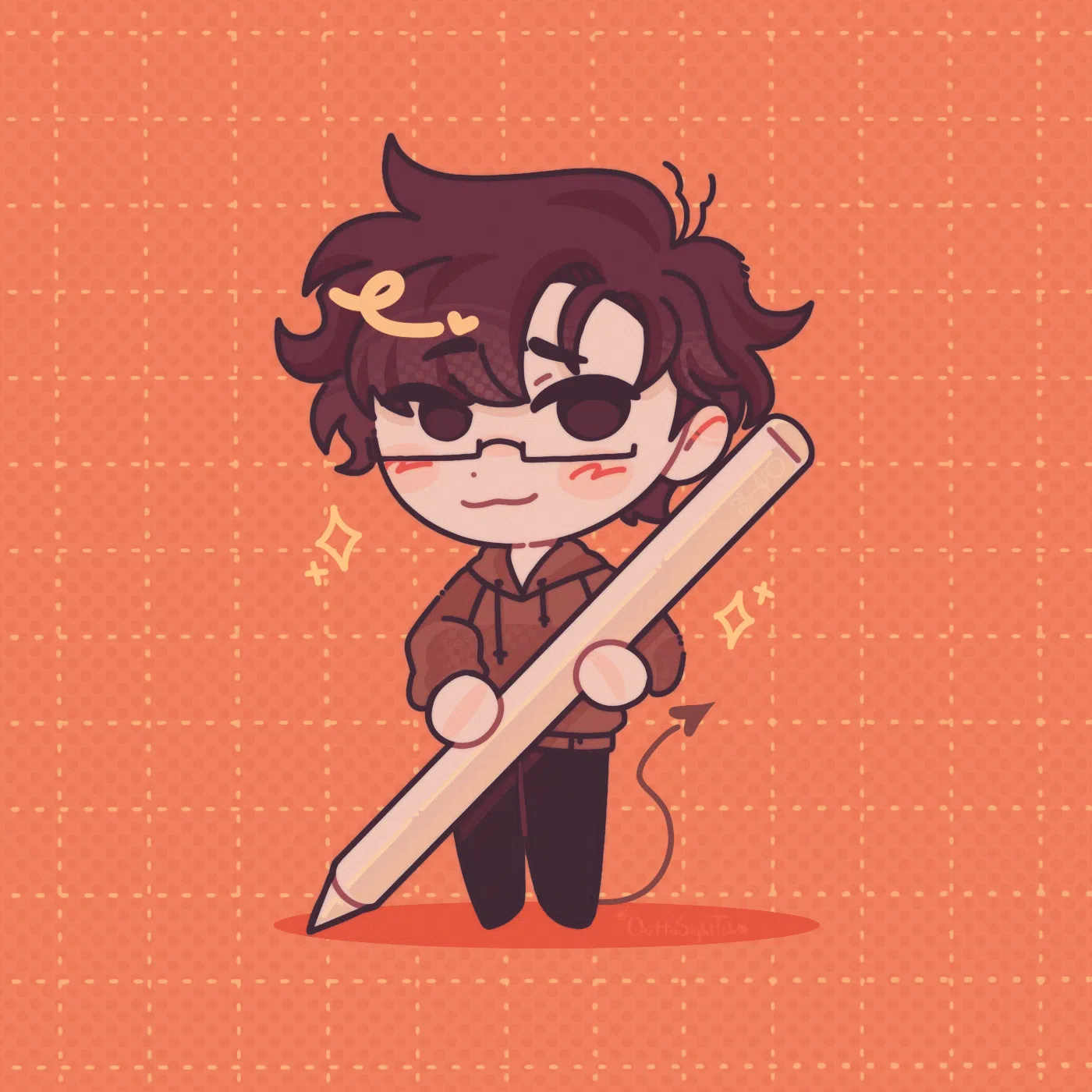 Flat Color Fully Body Chibi Or Cell Shade Fully Body Bite Size Chibi By Outtasighttsh