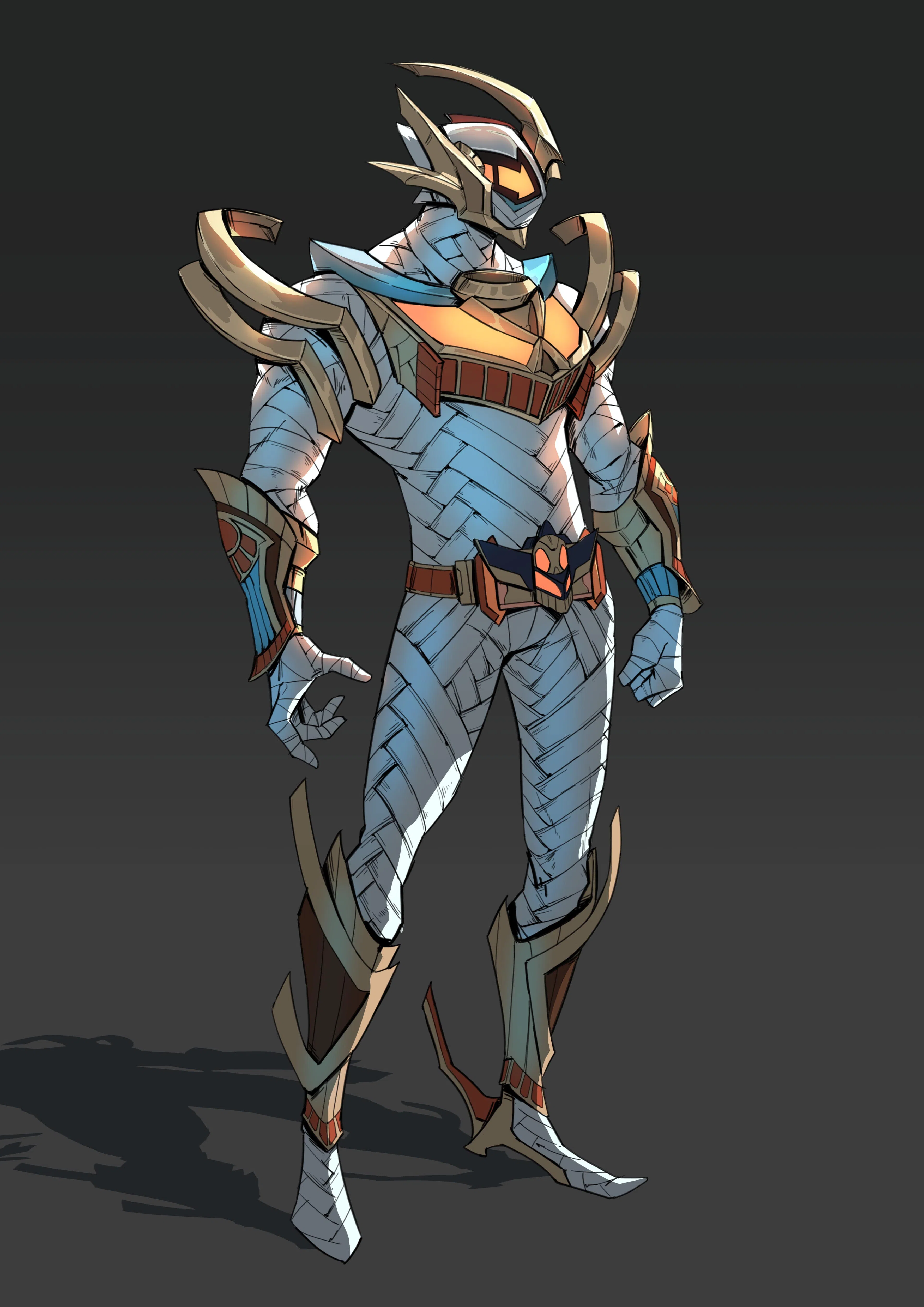 Tokusatsu and Armored Full Body Original Character or Fanart by Noer ...