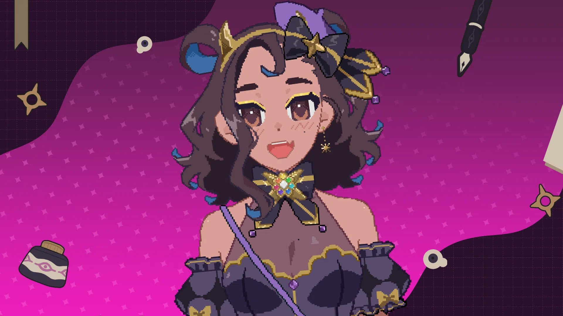 Pixel Vtuber Model (Art + Rig) by Nimesoreol (@Nimesoreol) | VGen