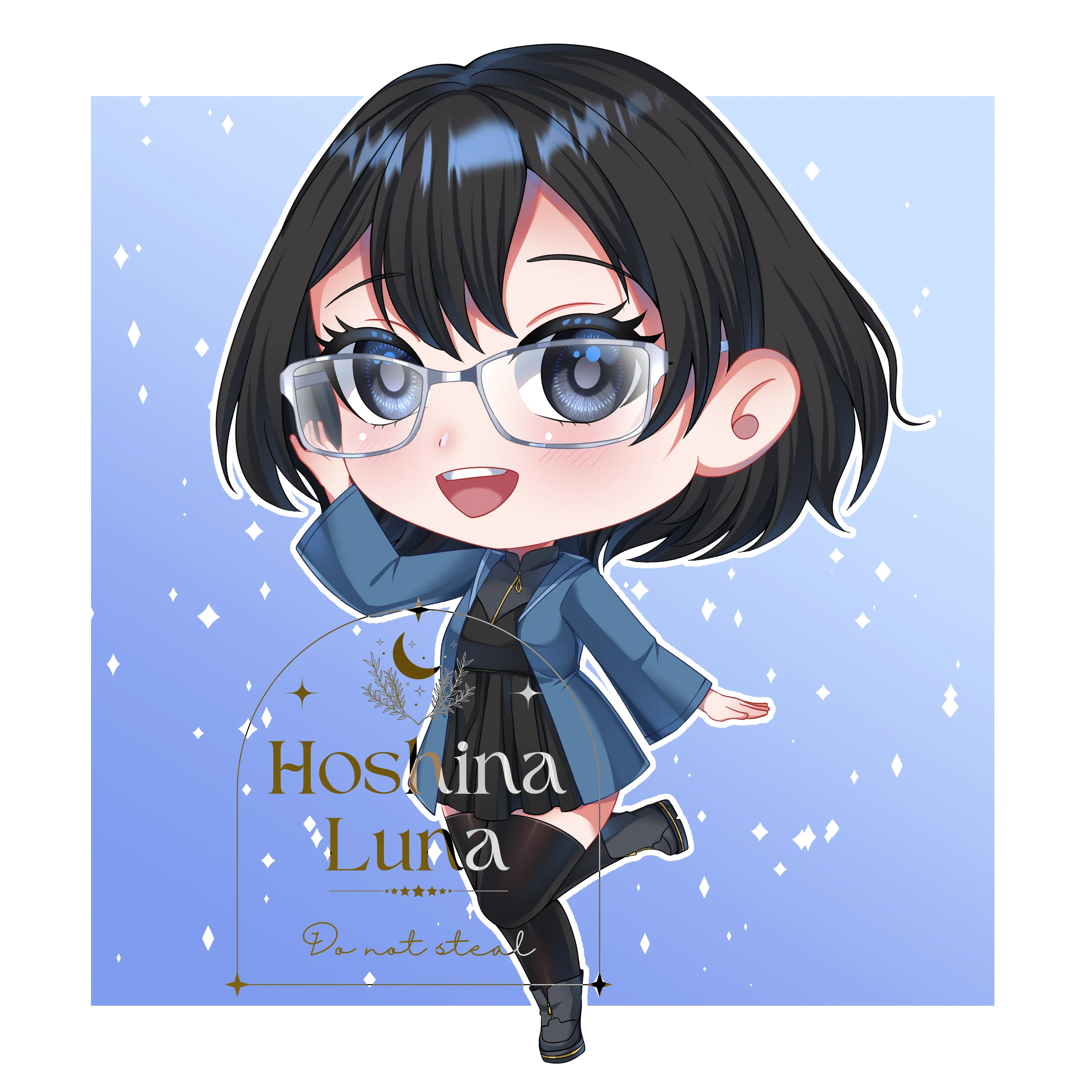 Hoshina Luna💜 (@HoshinaLuna) | VGen