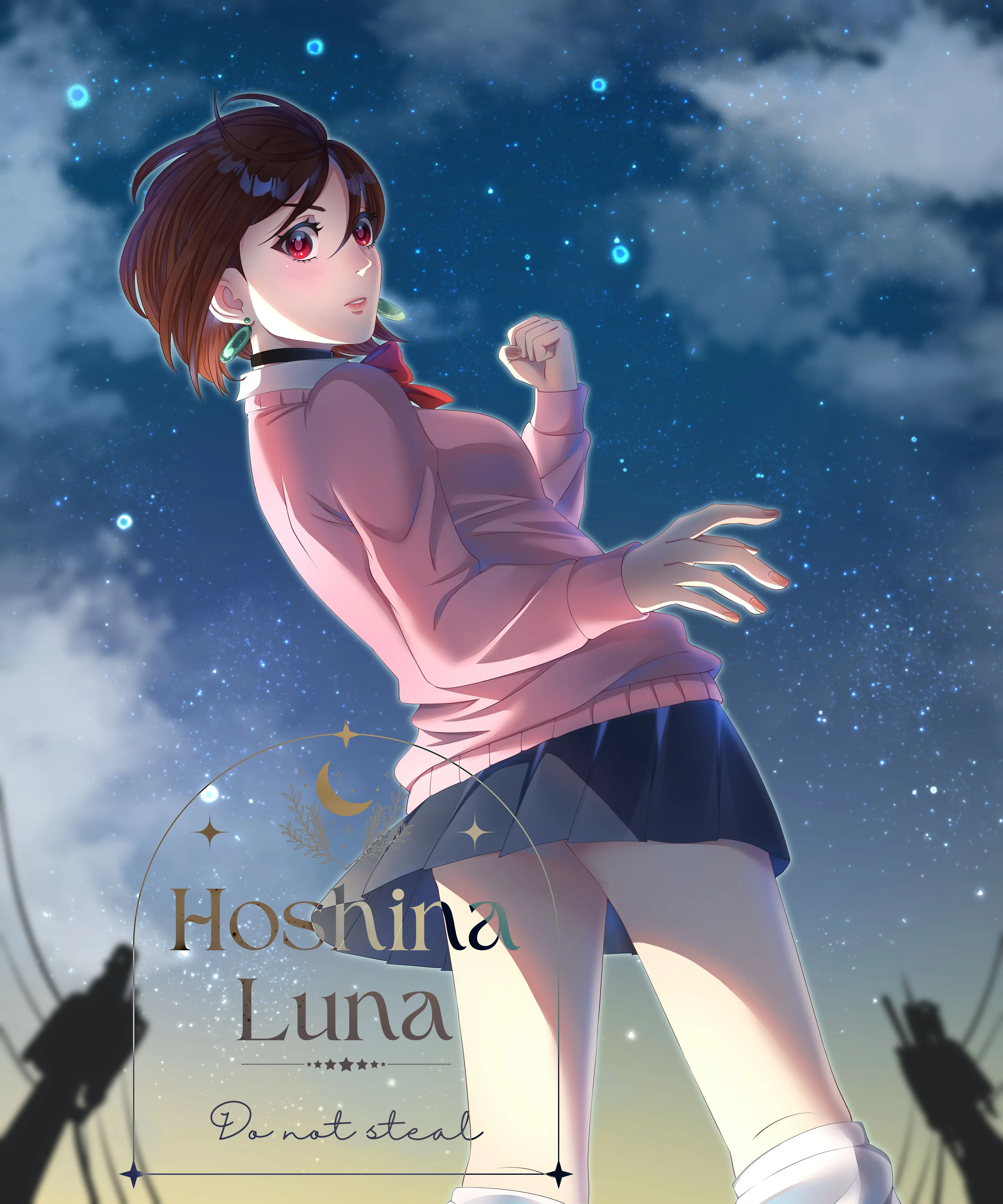 Hoshina Luna💜 (@HoshinaLuna) | VGen