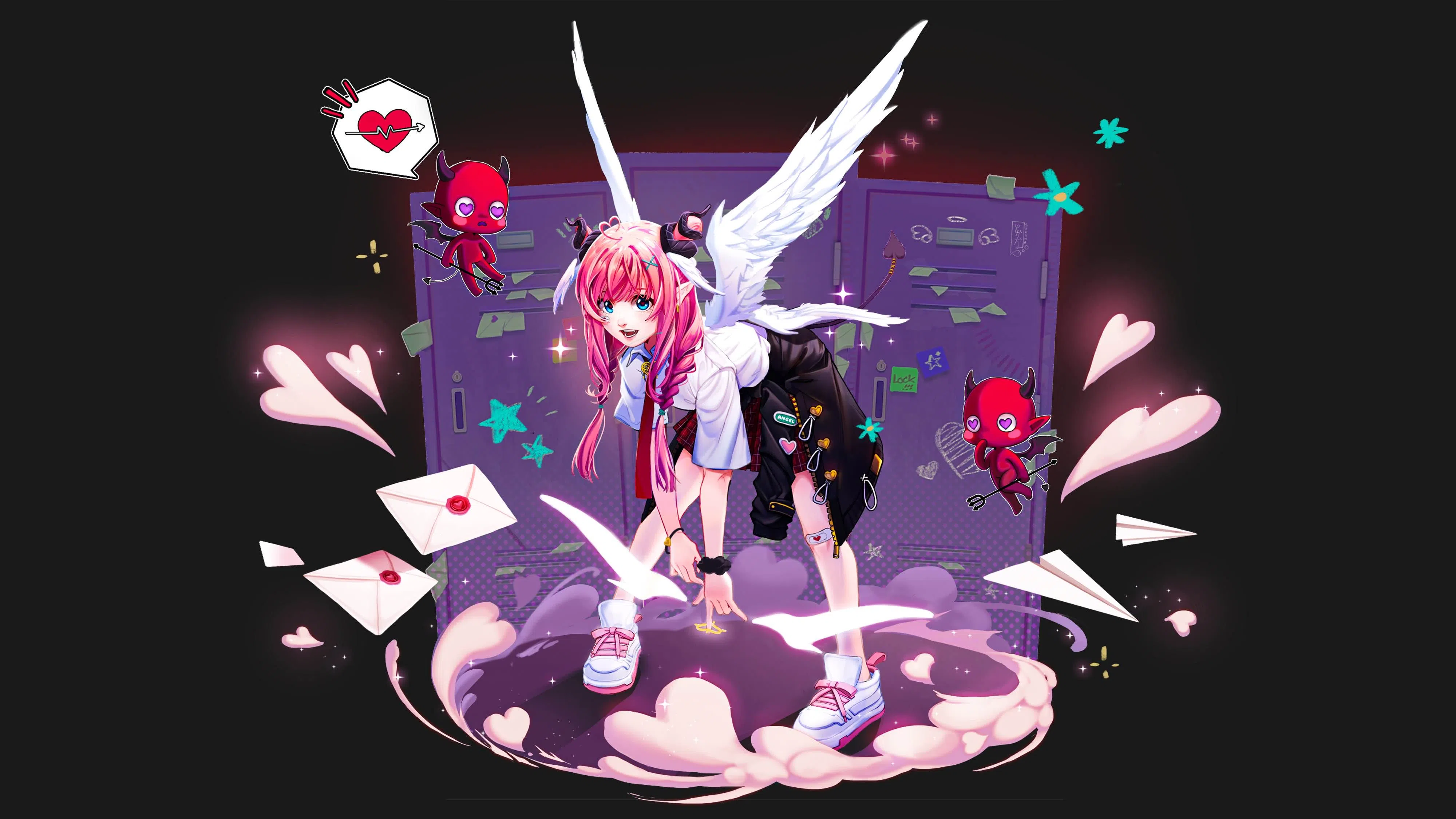 Gacha Splash Art Style by SakanaPSD (@SakanaPSD) | VGen