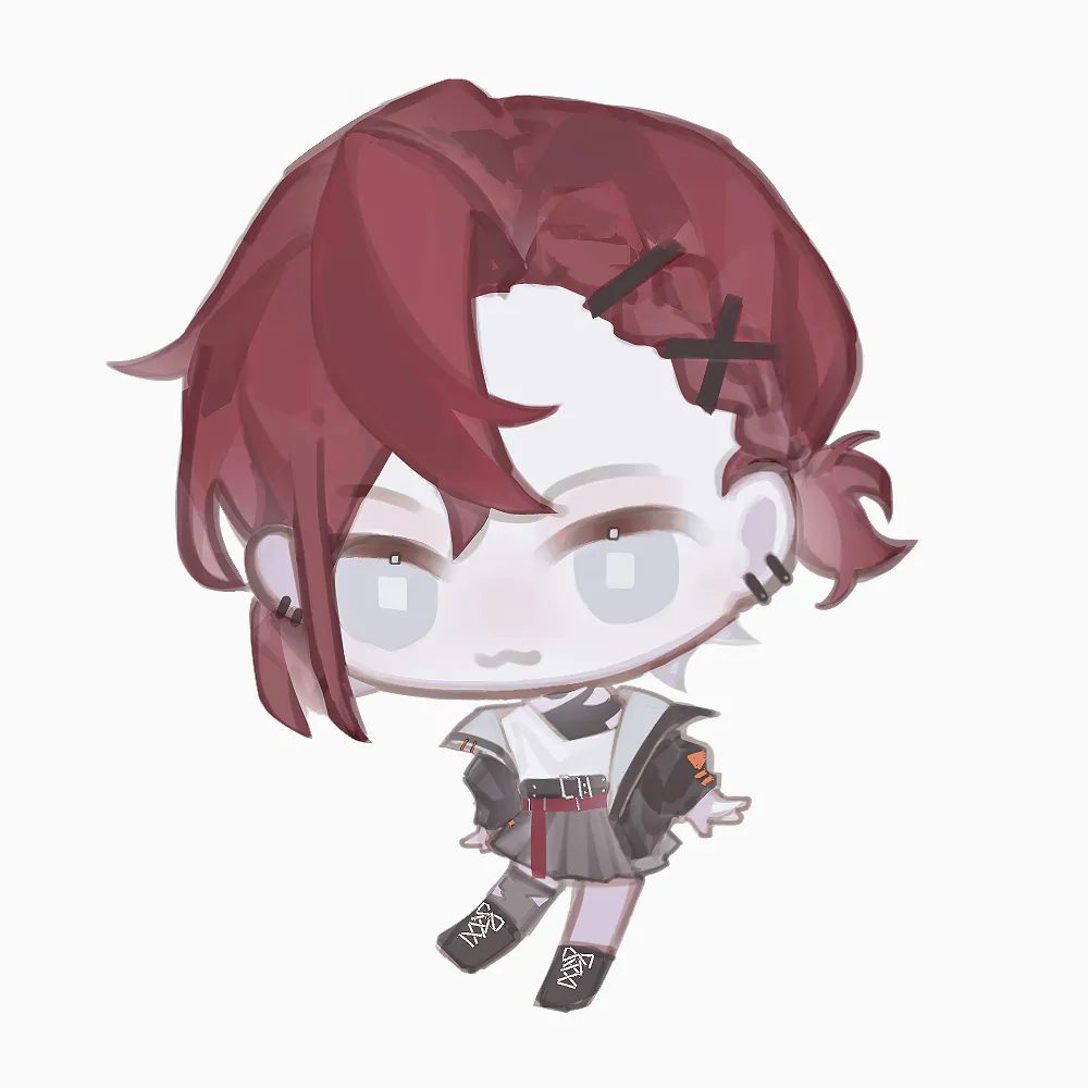 Surprise Me/Skeb: Chibi Painting by aKi (@akiart) | VGen