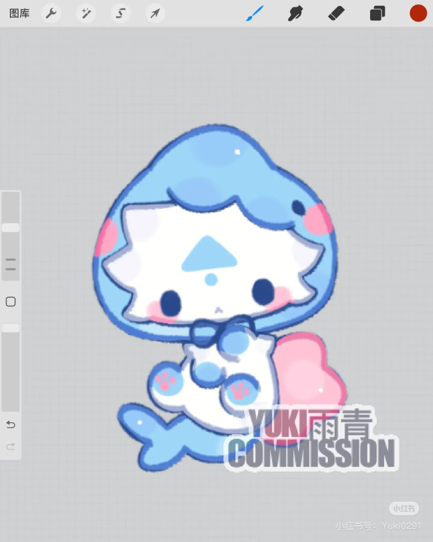 Chibi Plush Animals by Yukiui… (@Yukiyuqing911) | VGen