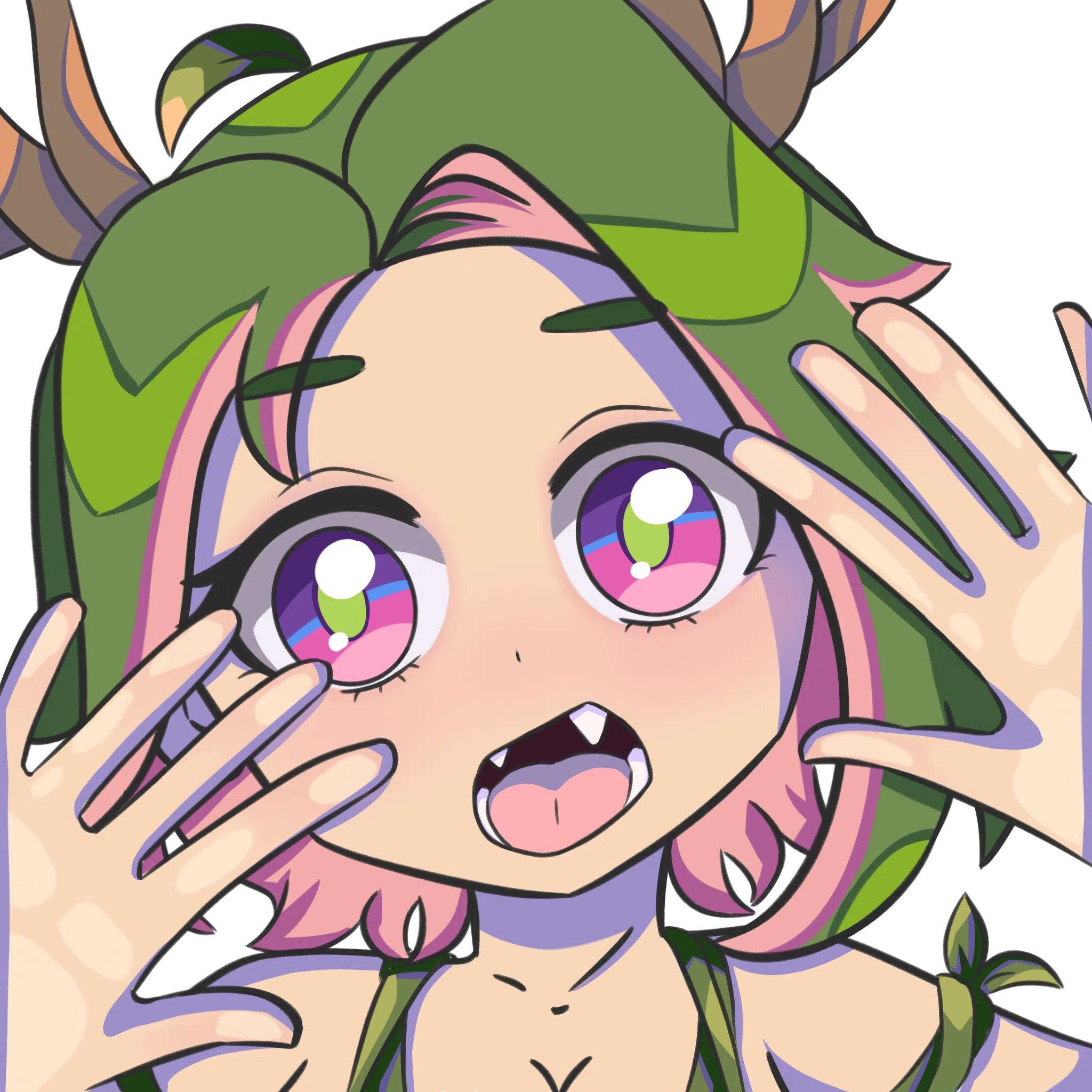 SURPRISE ME Colorful PFP by camellia_vt (@camellia_vt) | VGen