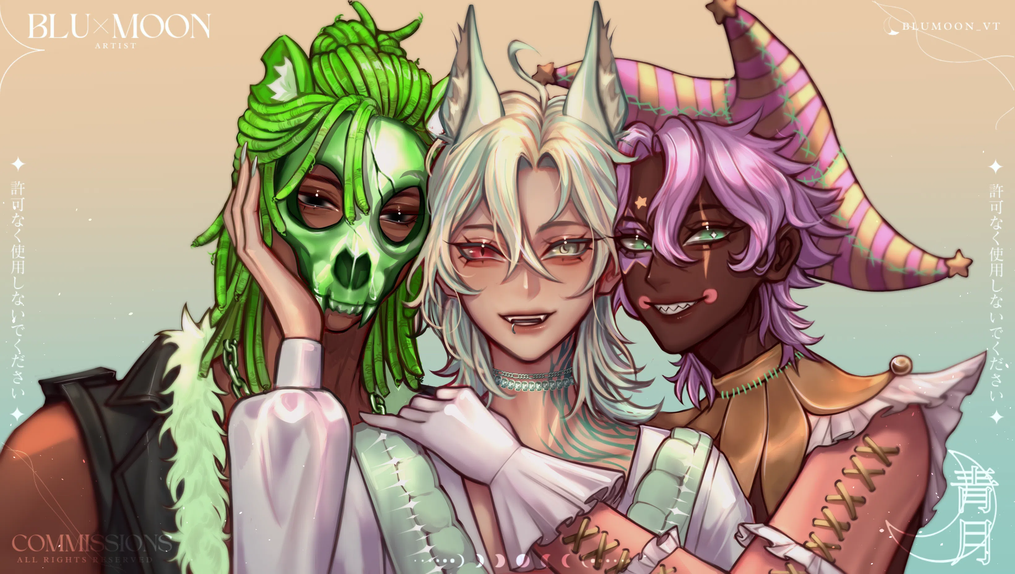 Blu Moon 🌙 (@BluMoon_VT) | VGen