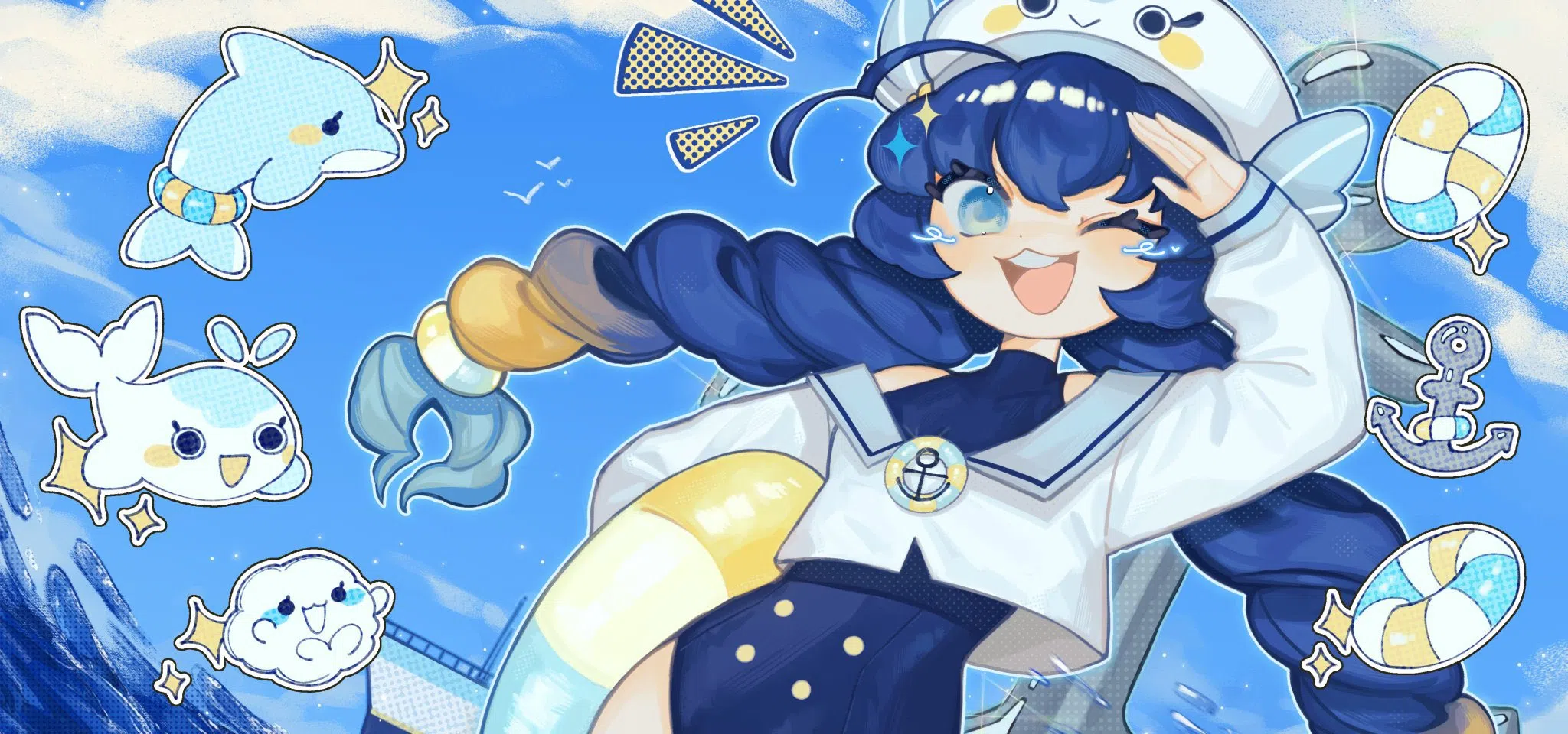 mixie ⚓️ (@momoiiroo) | VGen