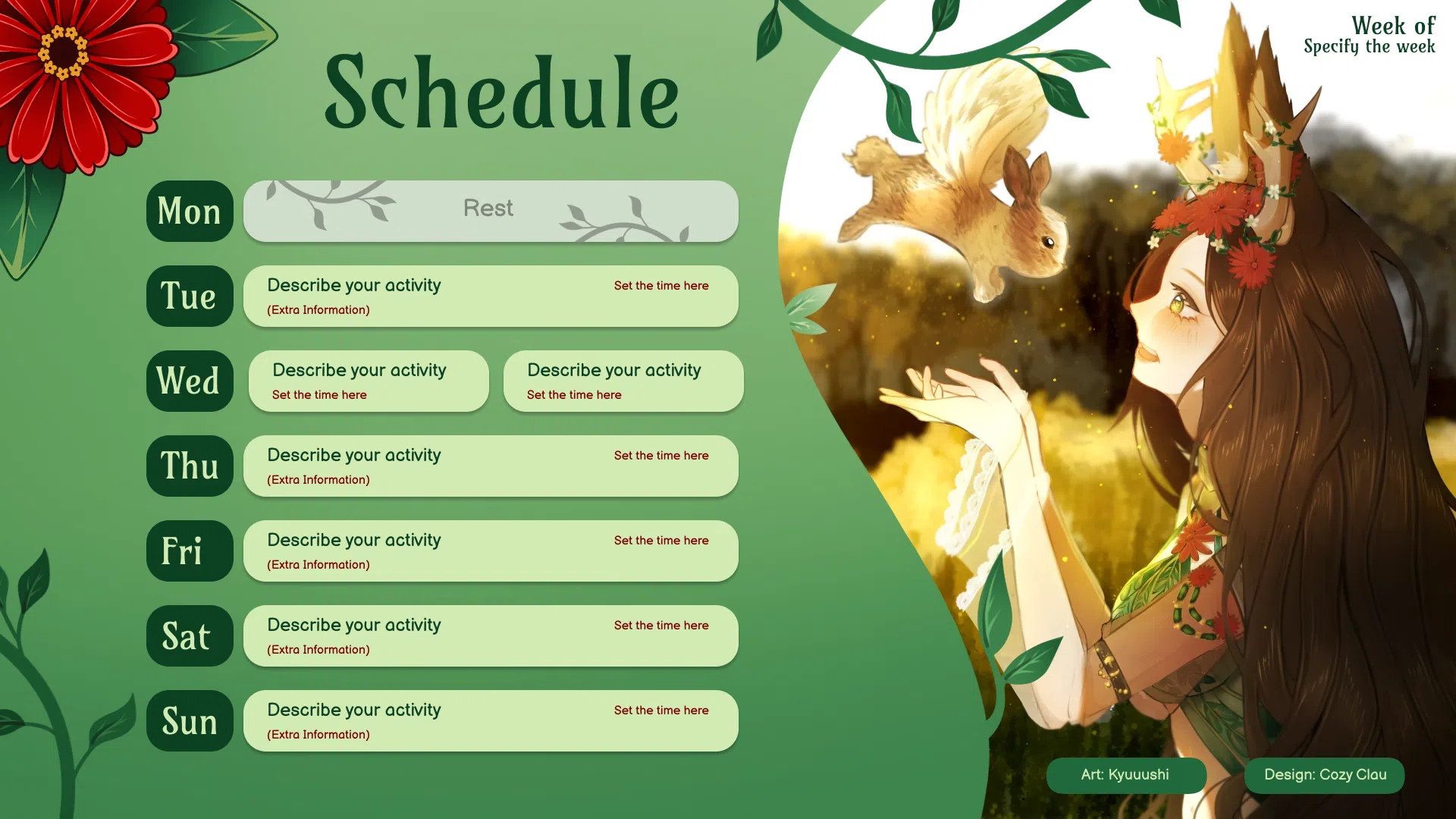 Vtuber Debut Branding Package by Cozy Clau🖌️🎨 (@clauilustrada) | VGen