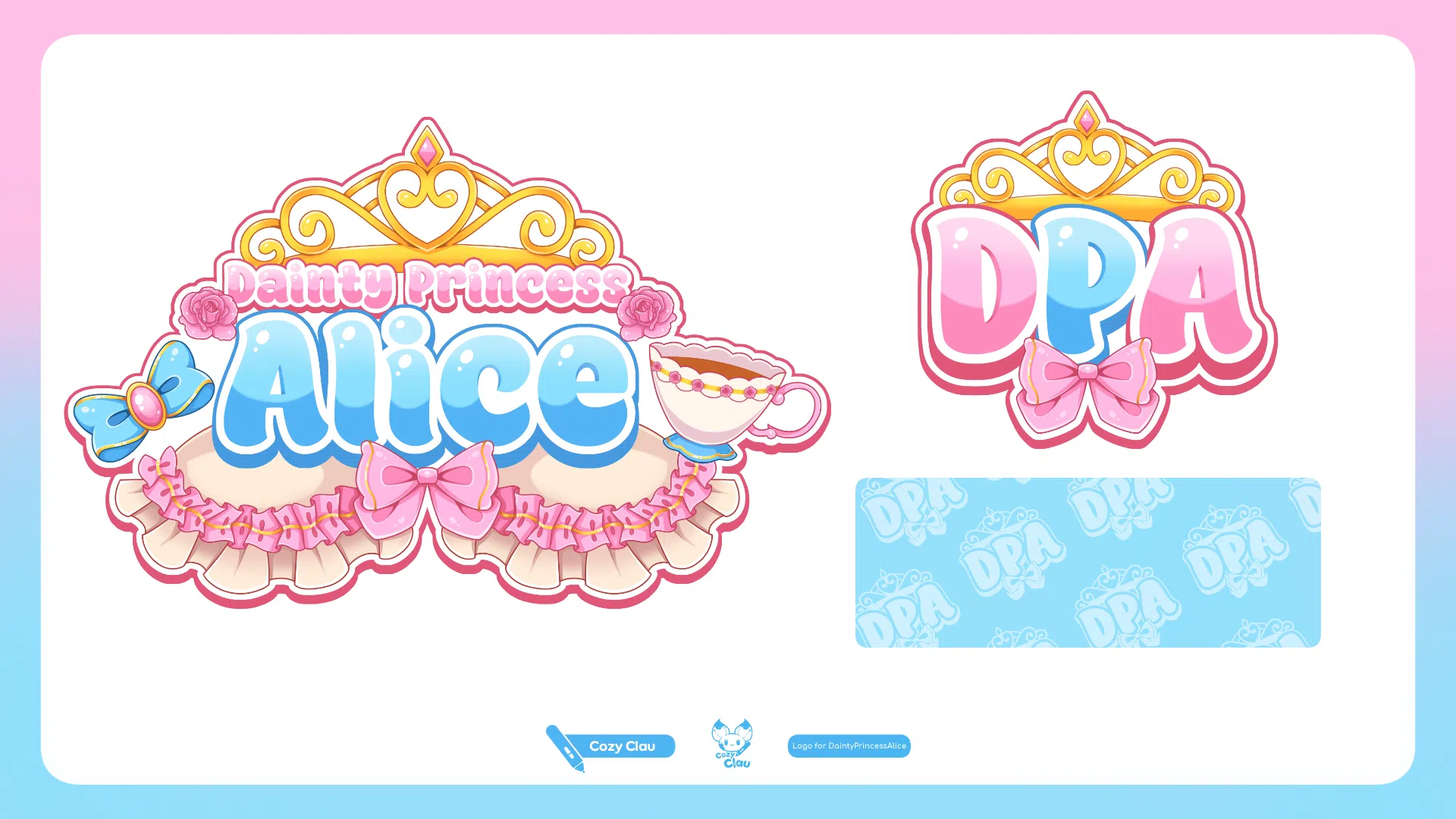 Vtuber Debut Branding Package by Cozy Clau🖌️🎨 (@clauilustrada) | VGen