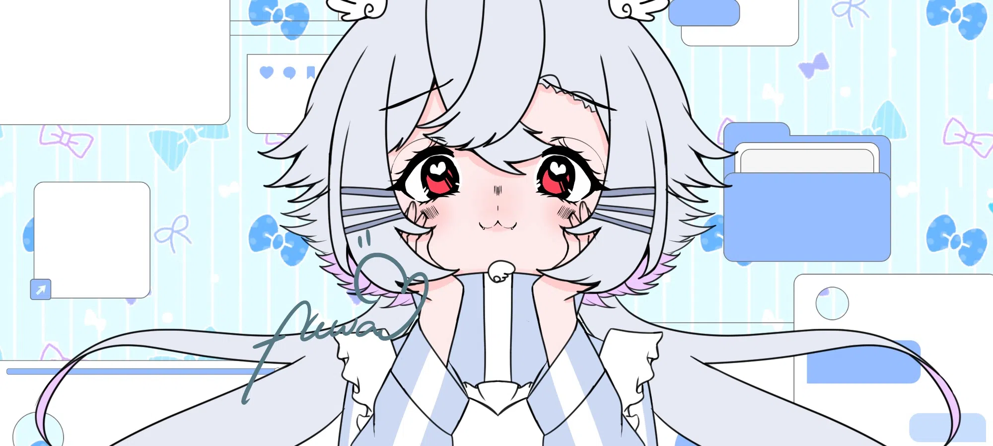 ꒰ა Fuwa ໒꒱ 🩵🪽 (@Fuwa) | VGen