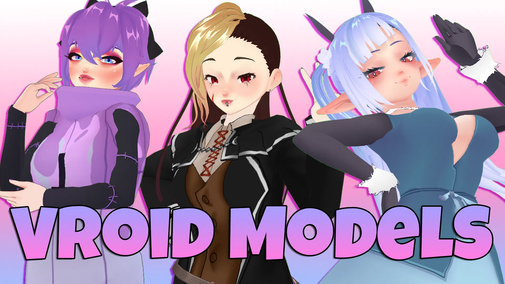 Vroid Model by InnocentlyCreating (@innocentlycreating) | VGen