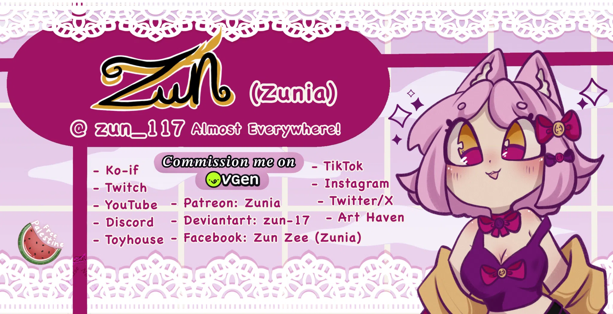 Zun (Zunia) (@zun_117) | VGen