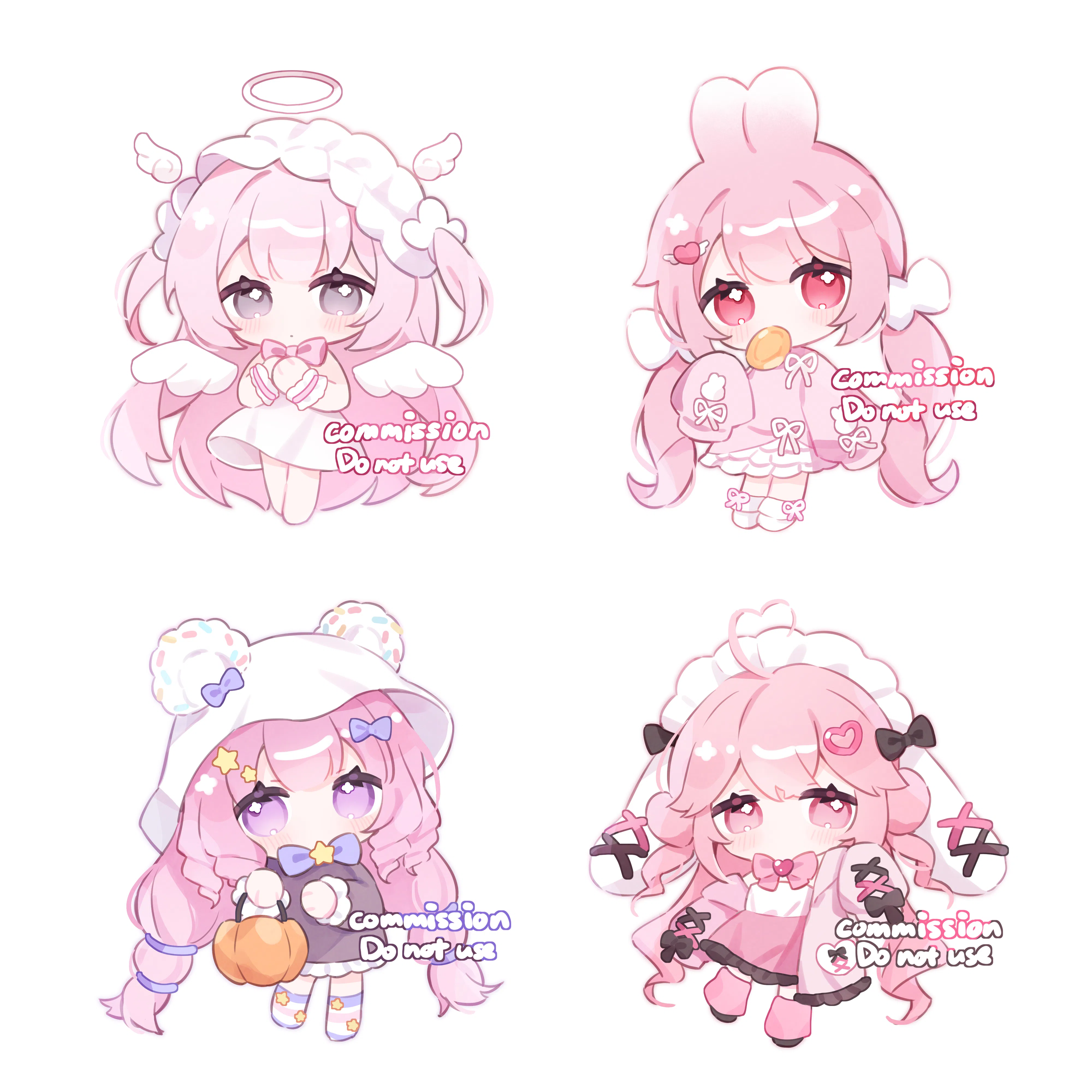 ୨୧ Mini Chibi | Surprise me! by NemuRii (@nemuRii) | VGen