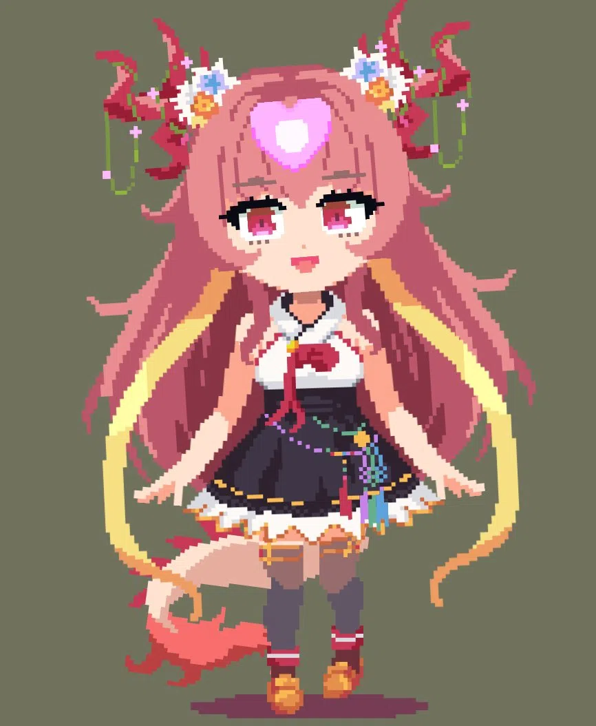 Pixel Vtuber Model by erodozer (@erodozer) | VGen