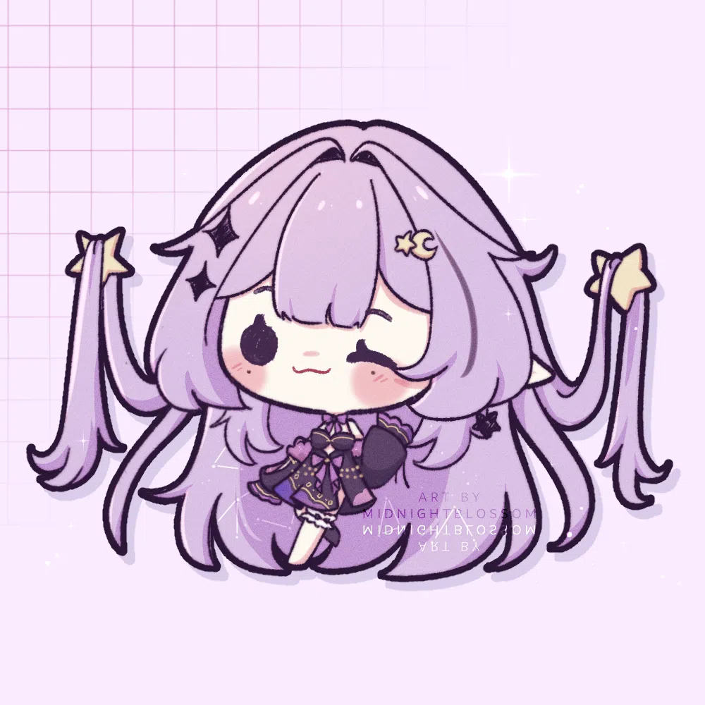 Simple Chibi Drawing by MidnightBlossom (@xmidnightblossom) | VGen