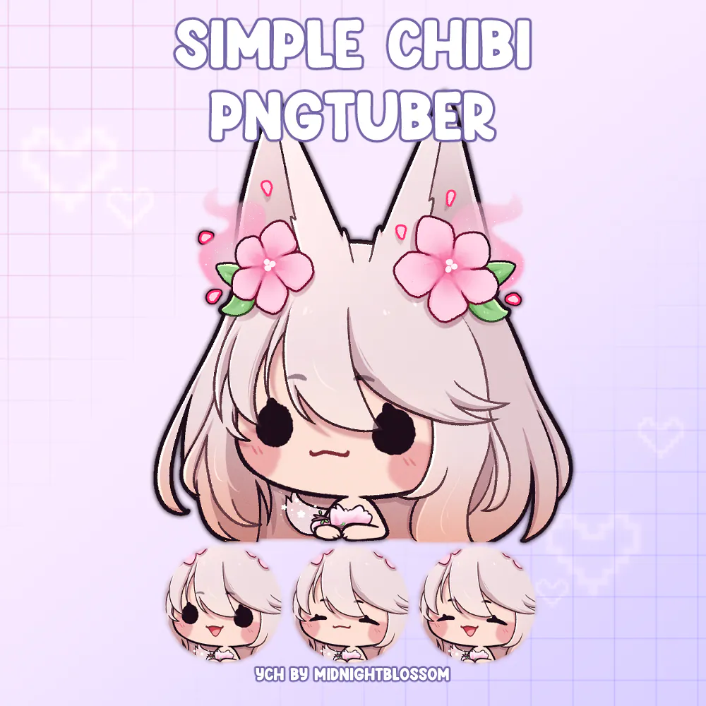 Simple Chibi Drawing by MidnightBlossom (@xmidnightblossom) | VGen