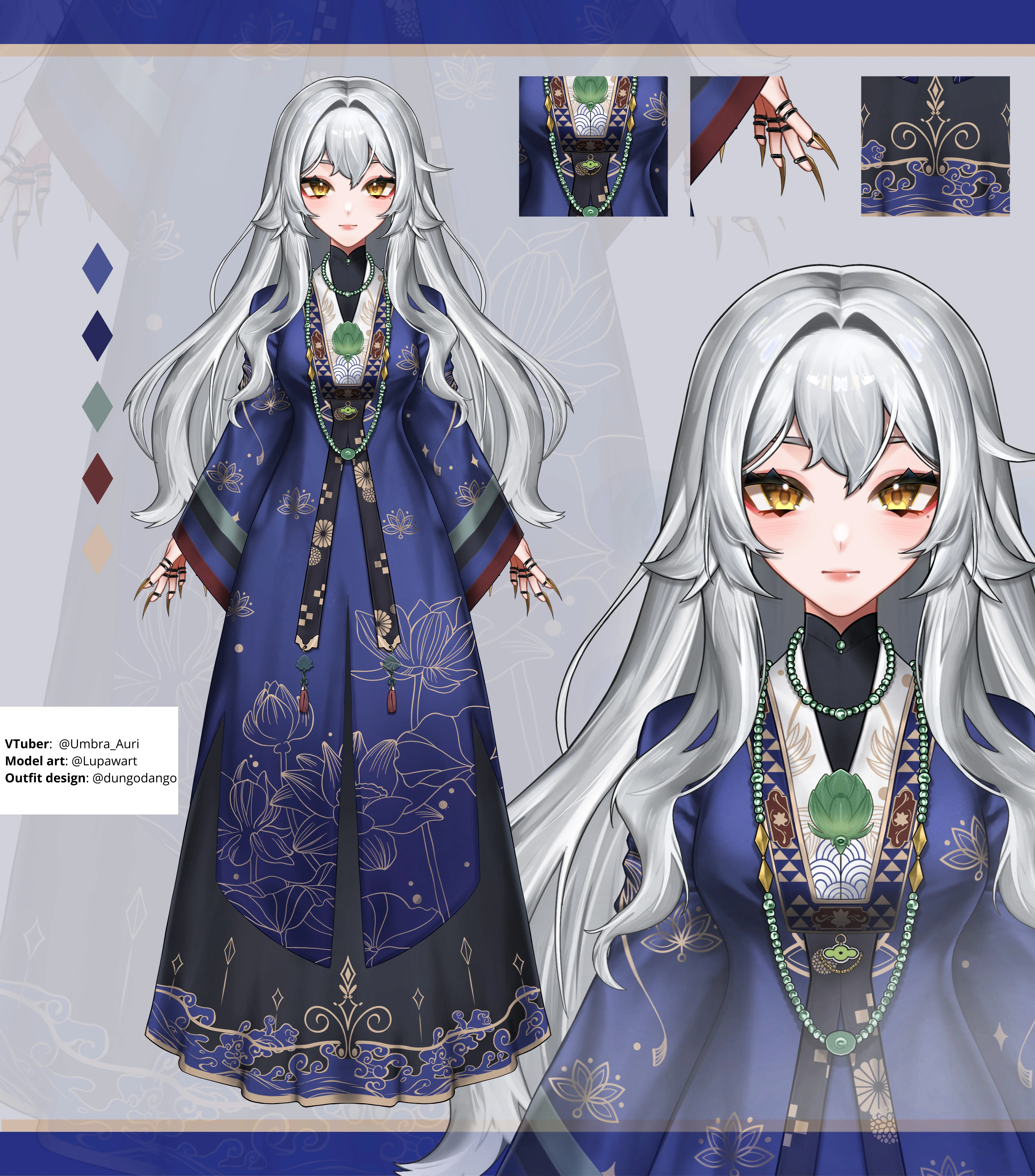 Model Art [Ready to rig] by nyo (@Nyomei) | VGen