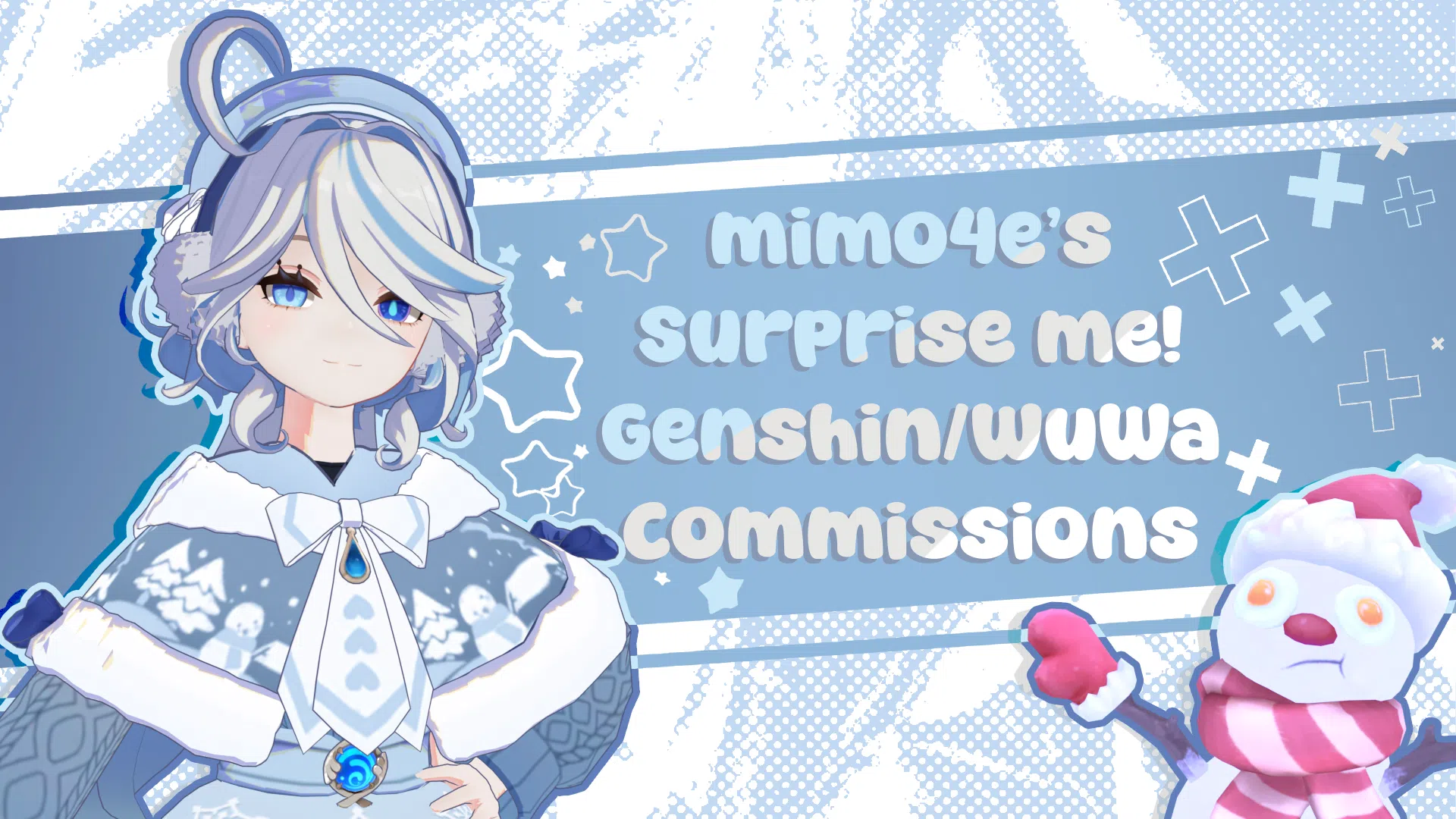 Surprise Me! Mimo4e's Genshin/WuWa mod commissons by mimo4e (@mimo4e) | VGen