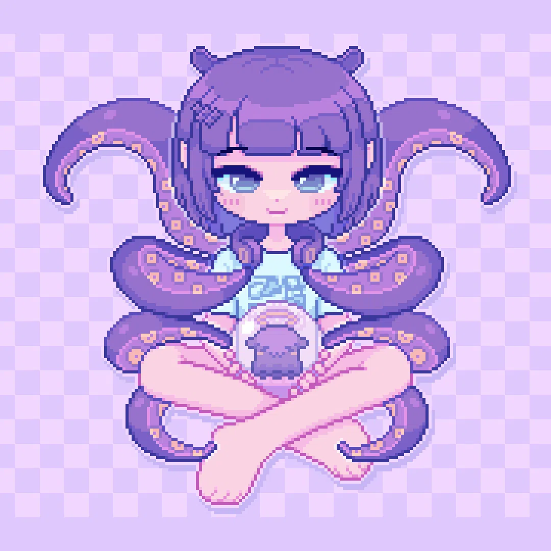 Pixel Art Full Body Character By Mugi Mugitchi Vgen