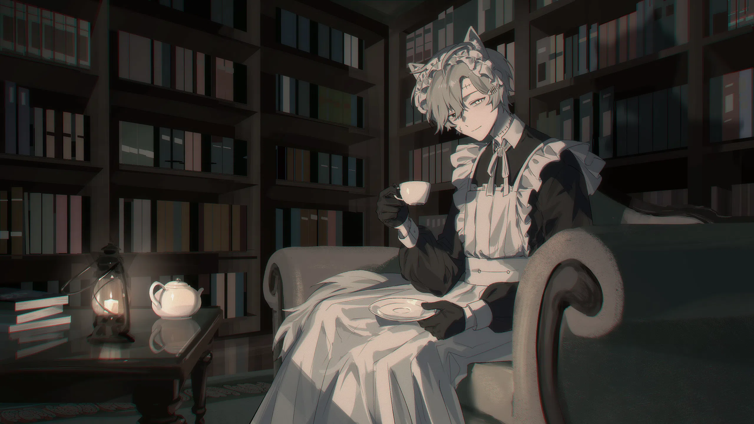 Industrial Scene Illust by Oyun Orka 🎣 🌫️ (@oyunorka) | VGen