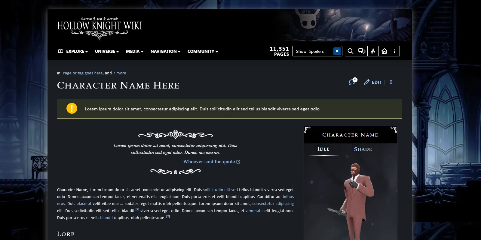 Custom Template for Toyhouse by MAX⚡ (@maxlevelhazard) | VGen