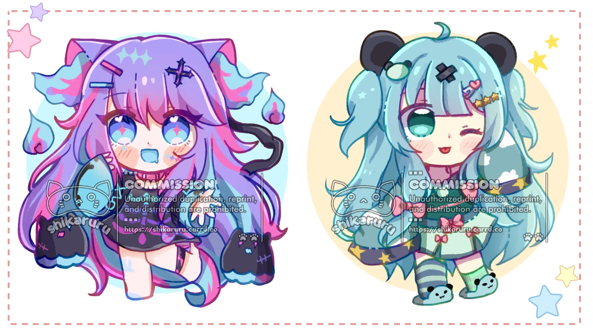 Crayon Chibi by Shika 🌸 (@Shikaruru) | VGen