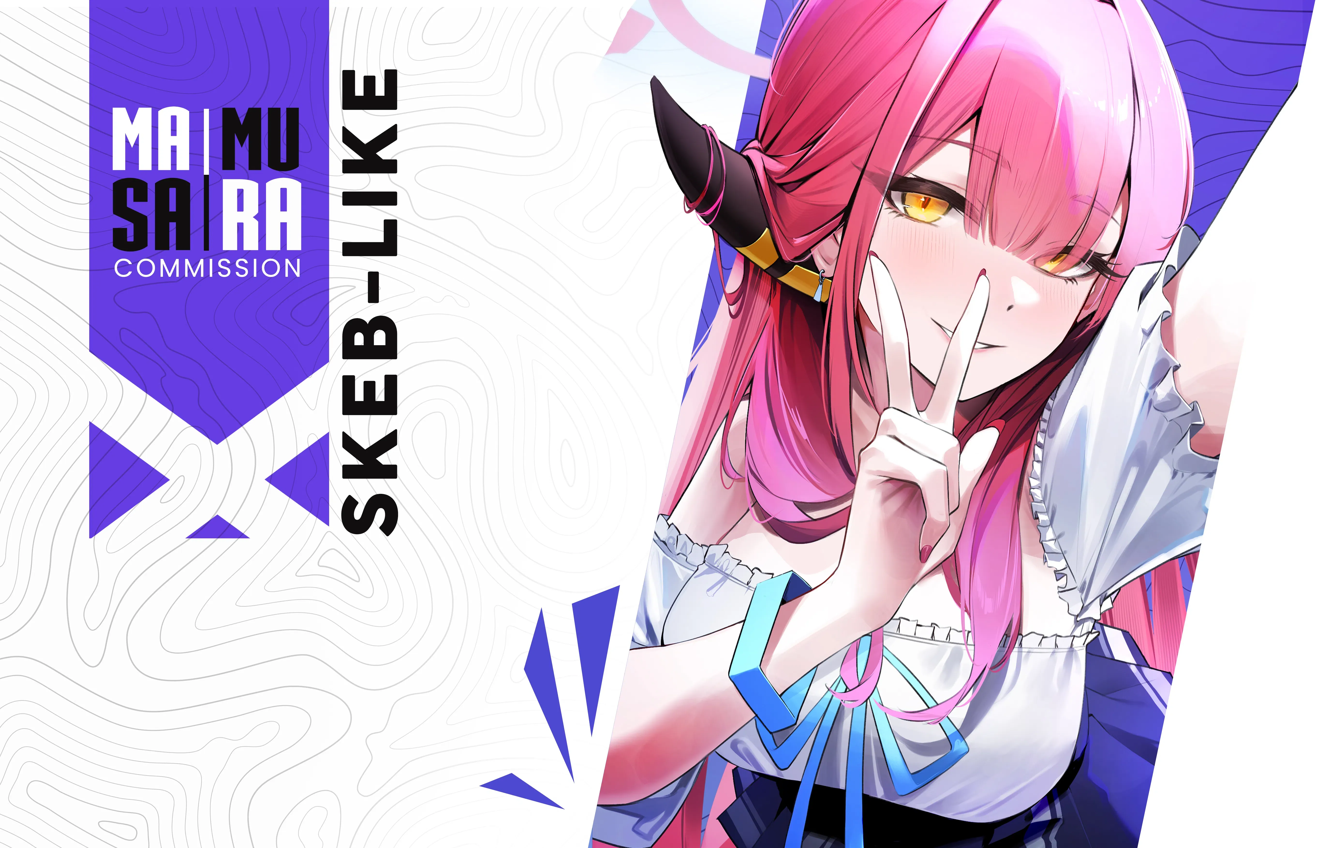 Skeb Like Commission by Masamura (@masamura) | VGen