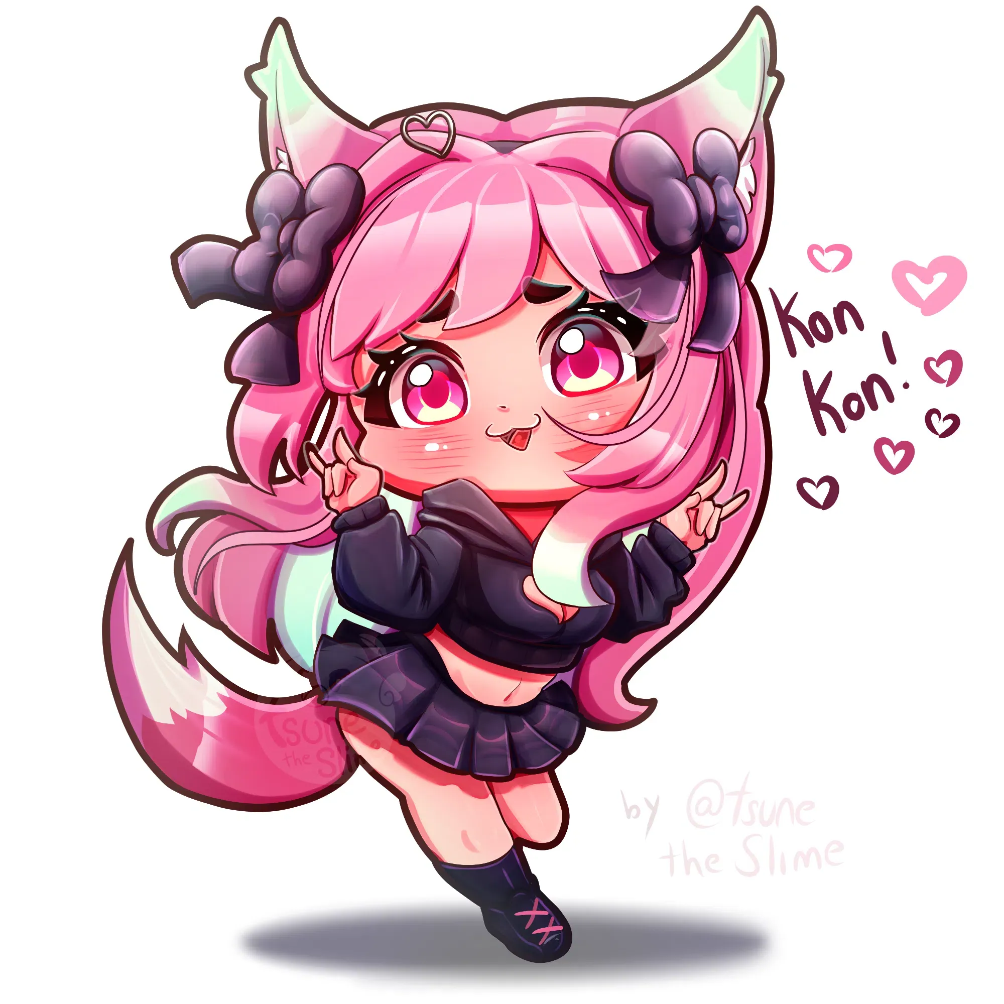 Chibi Art by tsune The Slime (@tsuneTheSlime) | VGen