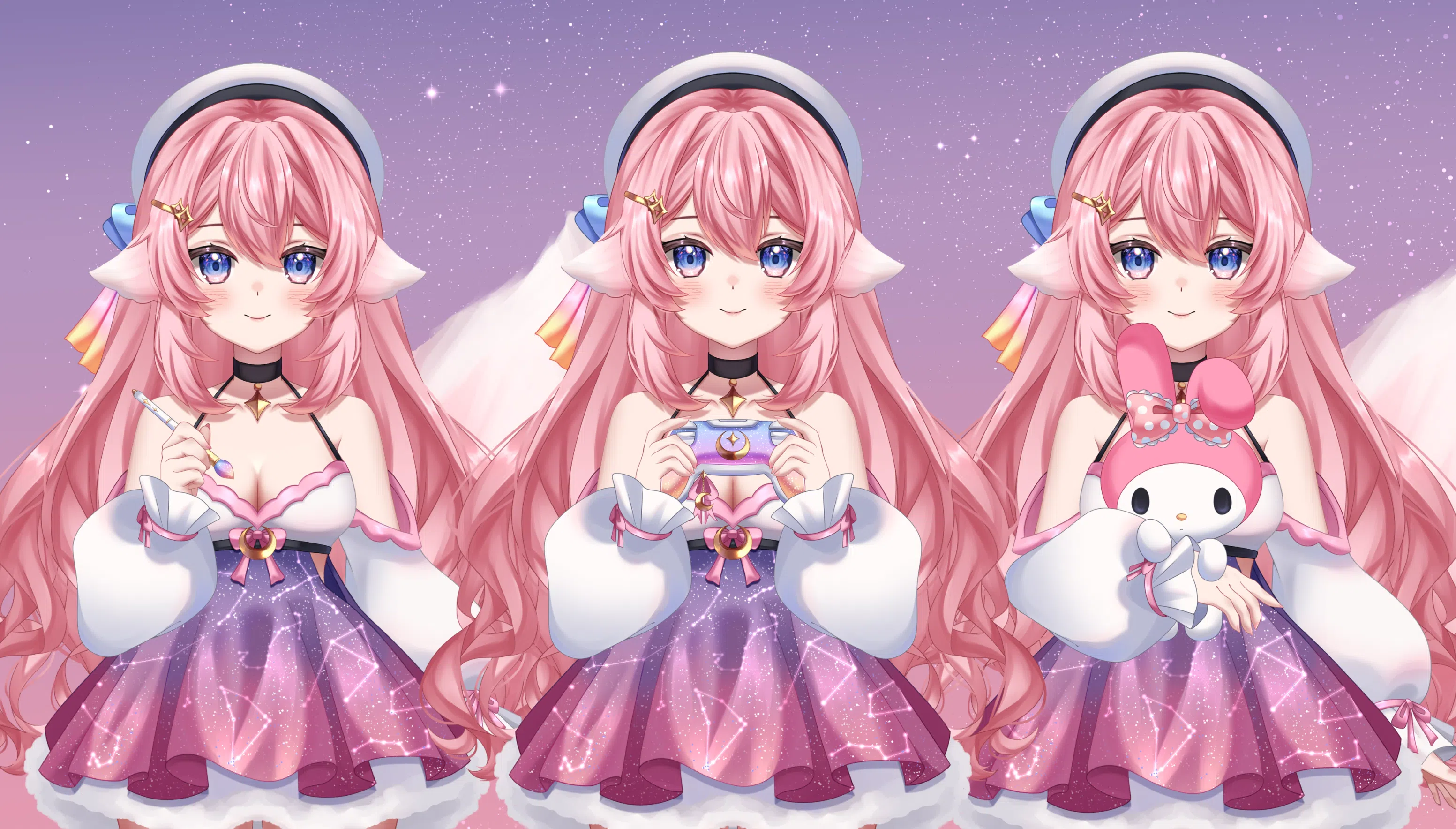 Character Reference Sheet 3/4 View by Skyla (@SkyveeVT) | VGen