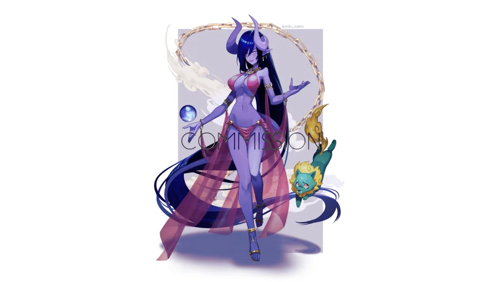 edo-sama (@edo_sama) | VGen