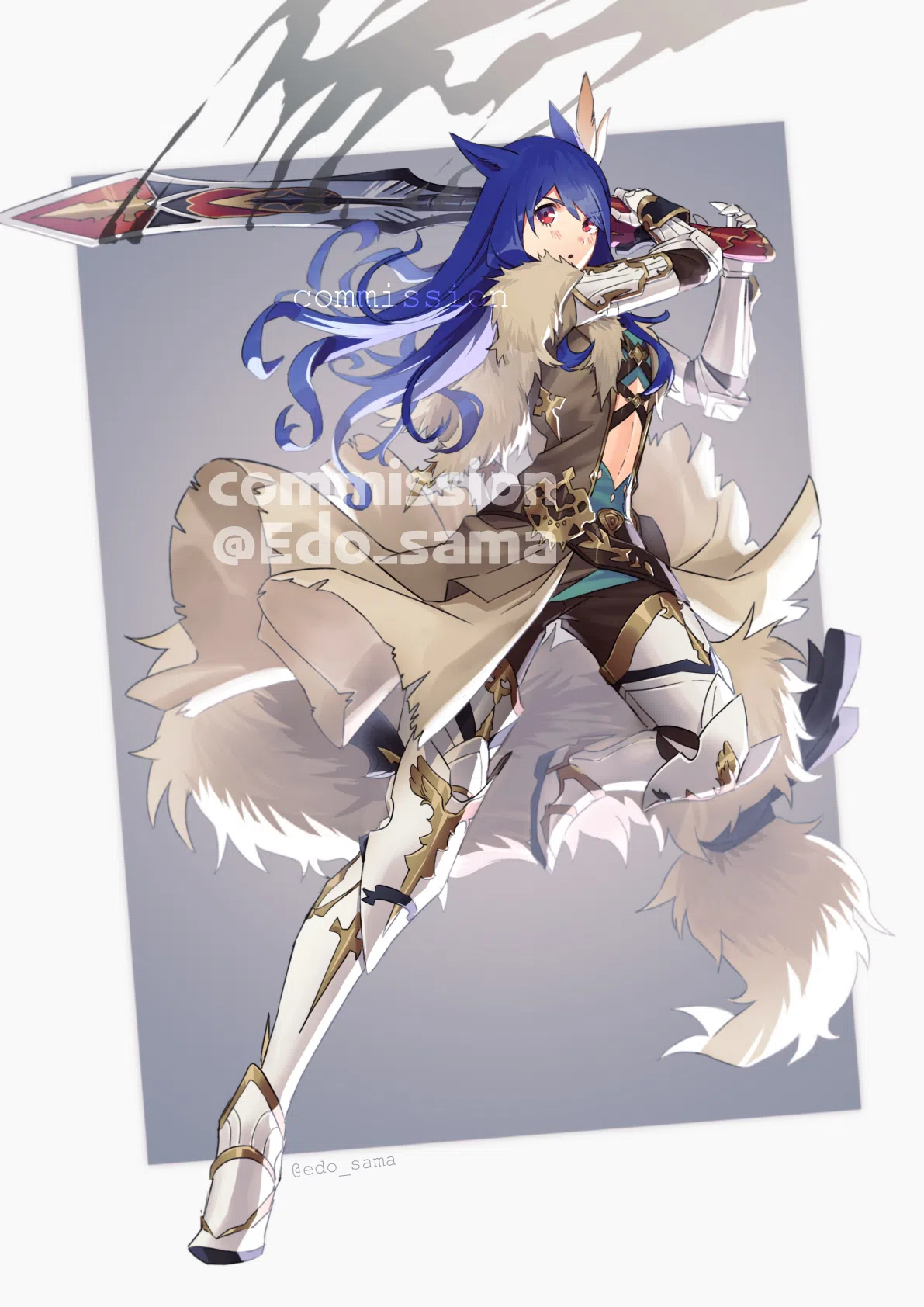 Splash Character illustration by edo-sama (@edo_sama) | VGen