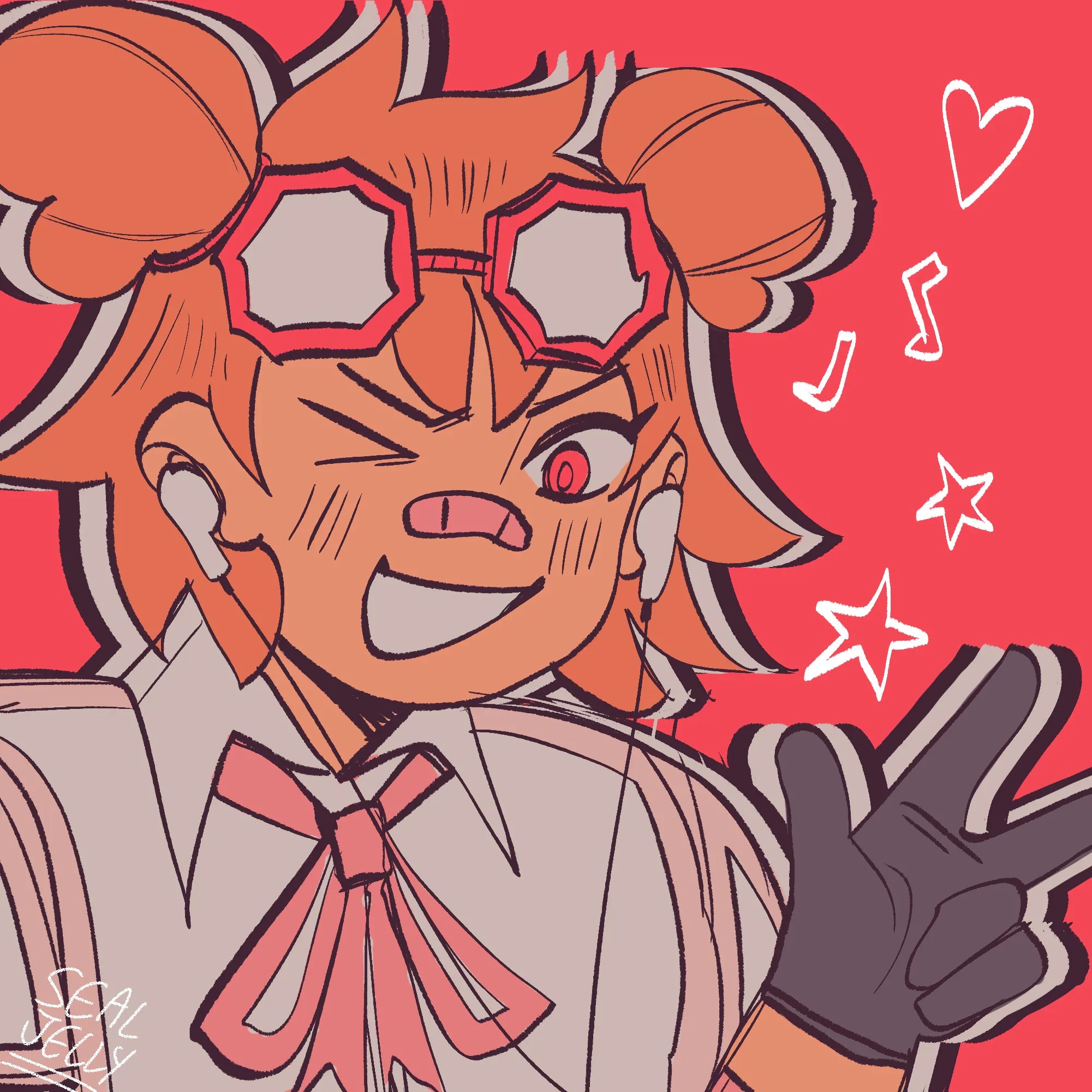 Skeb/Surprise Me! by Kit/Byte (@sealjelly) | VGen