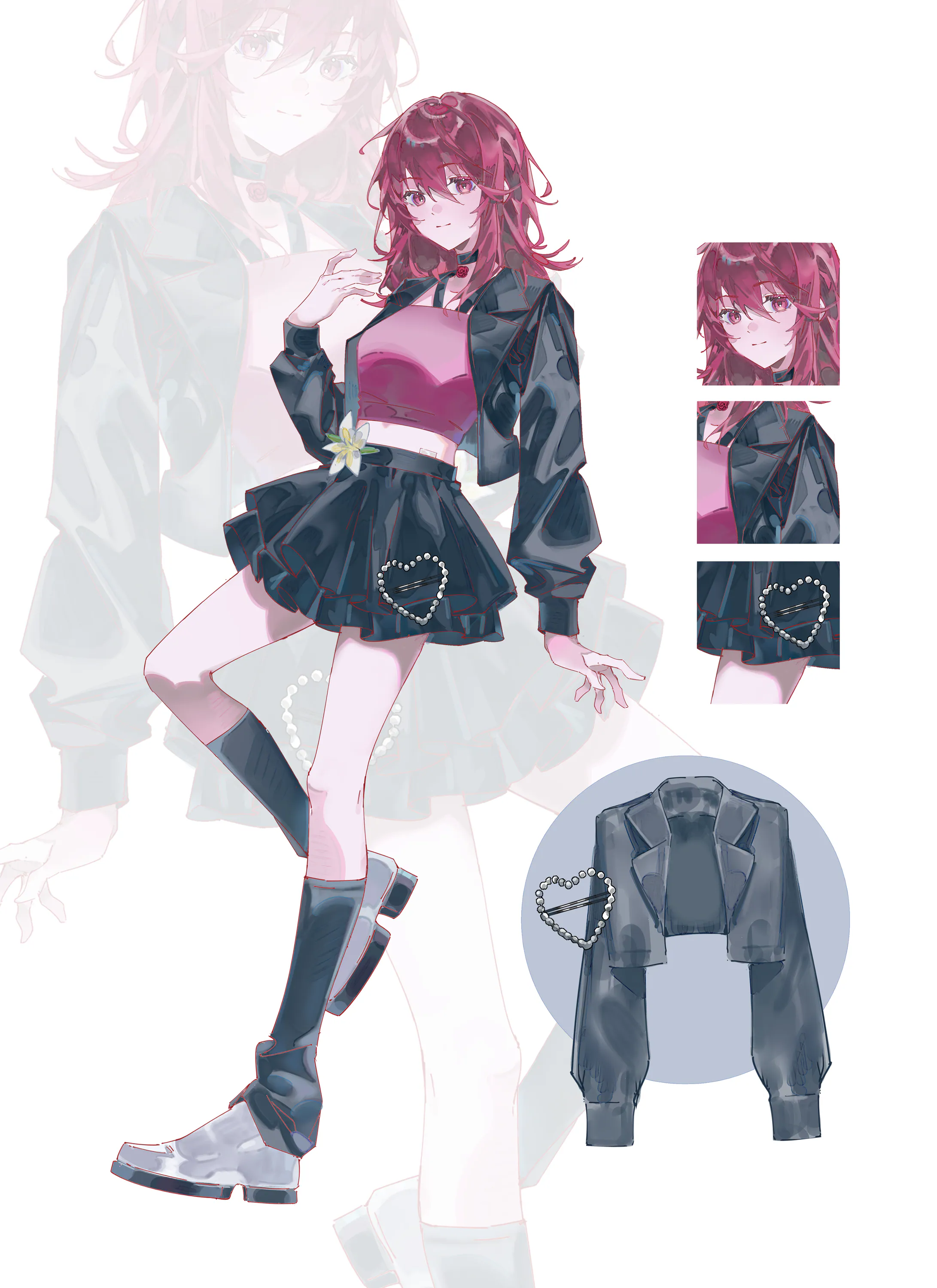 Surprise me Commission Full Body by Pyu (@Pyu) | VGen