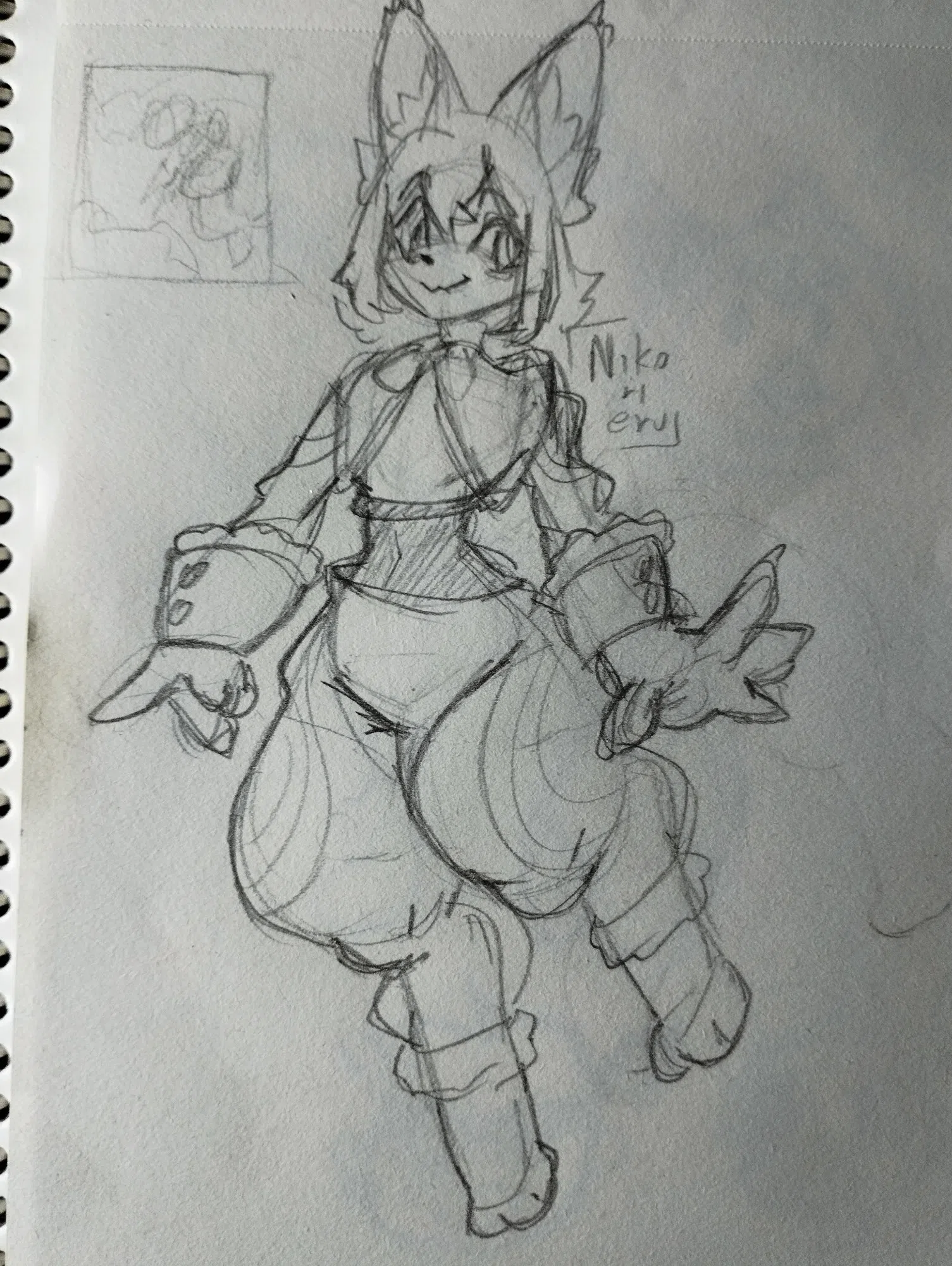 Surprise traditional doodles by Nikoriel (@nikorieru) | VGen