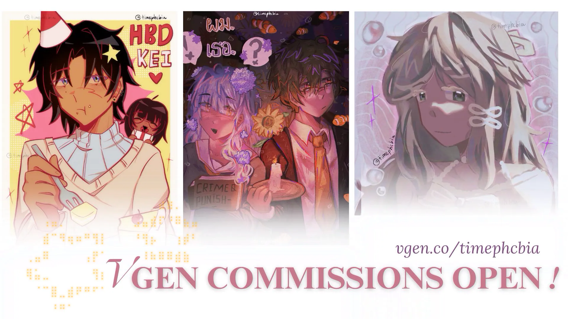 Violet ! (@timephcbia) | VGen