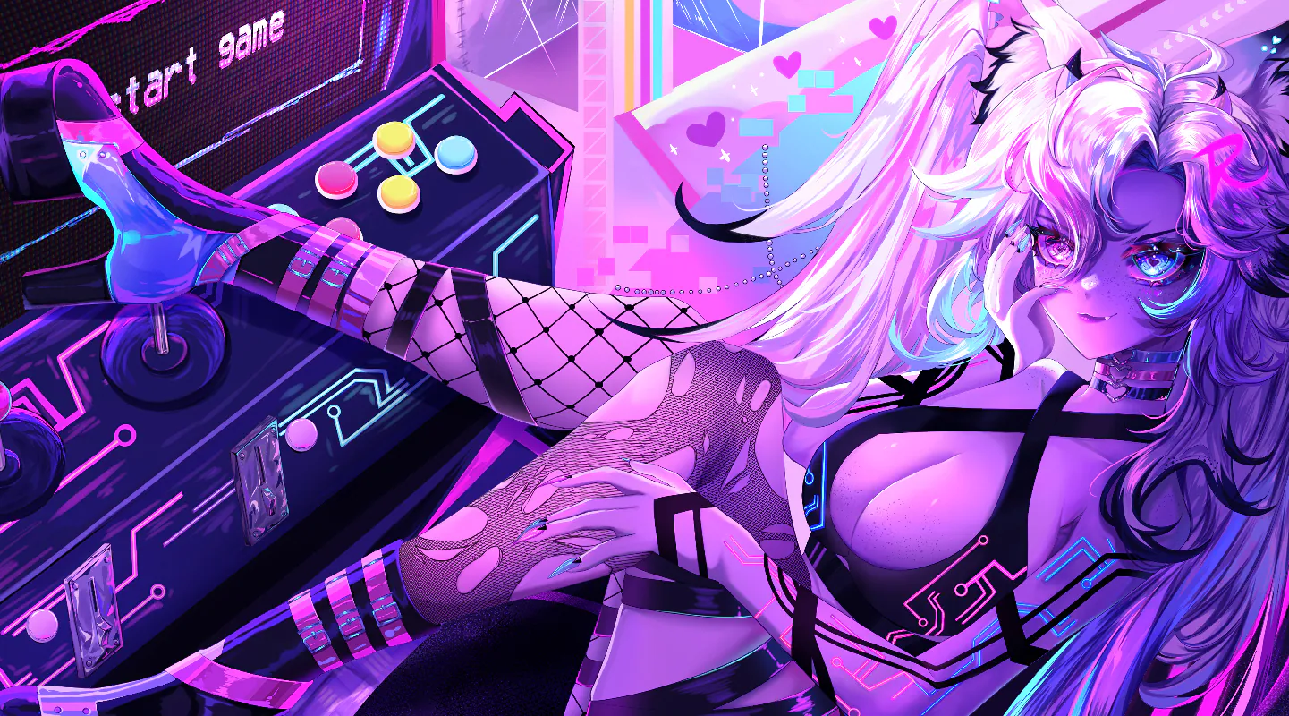 [SKEB] - illustration by 𝐤𝐚𝐦𝐢𝐦𝐢 🌸 (@Kamimi) | VGen