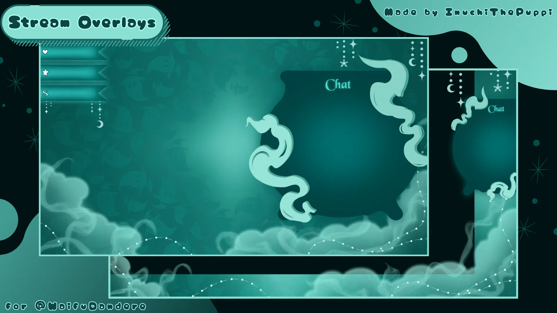 [SALE!] - 1ST OVERLAY 50% OFF -> Stream Overlays by InuchiThePuppi ...