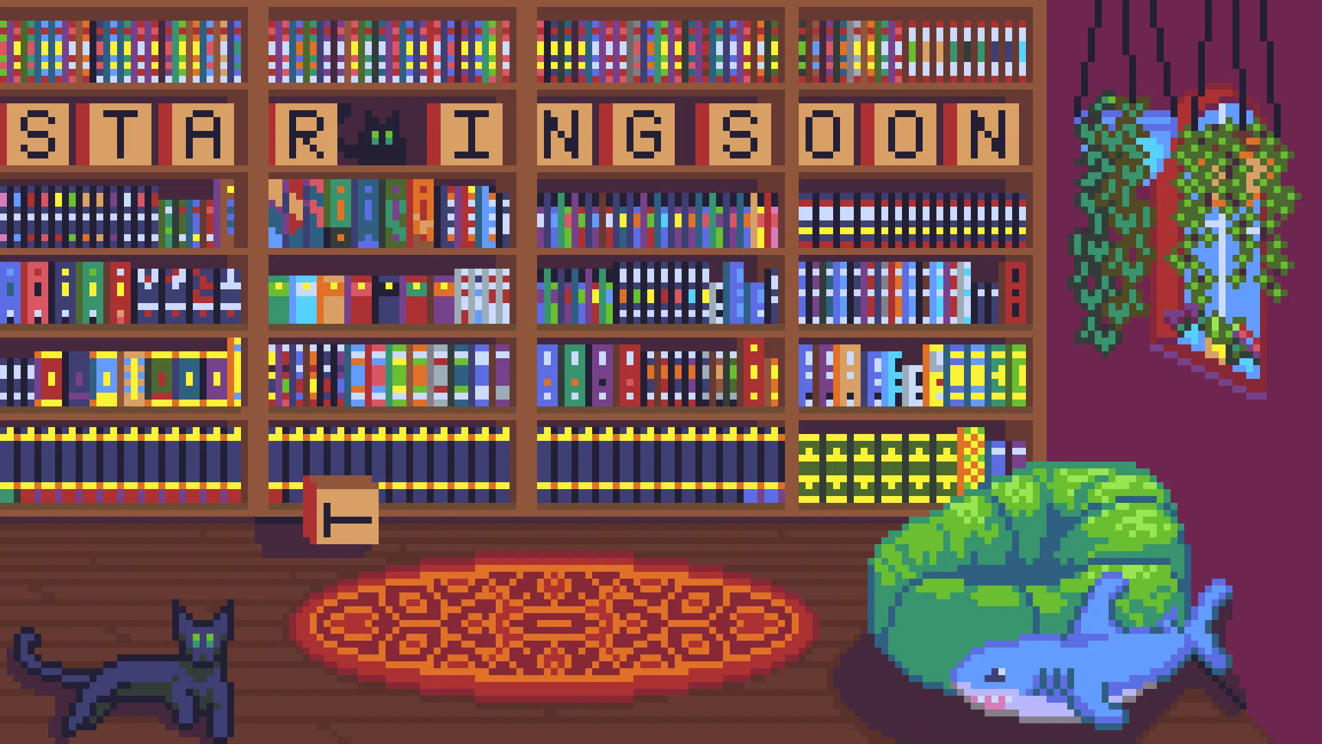 Stream Overlay by Epixelette Shark (@EpixeletteShark) | VGen