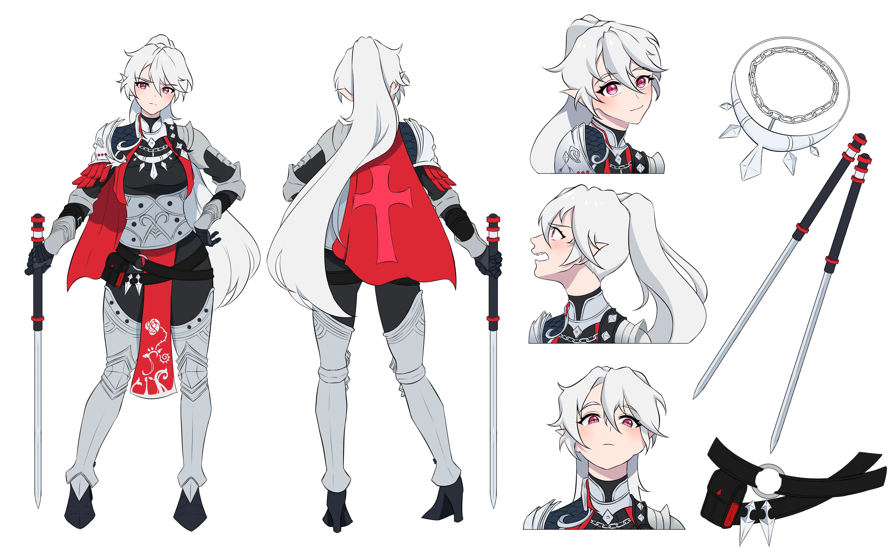 Reference Sheet by Lions007 (@lionss007) | VGen