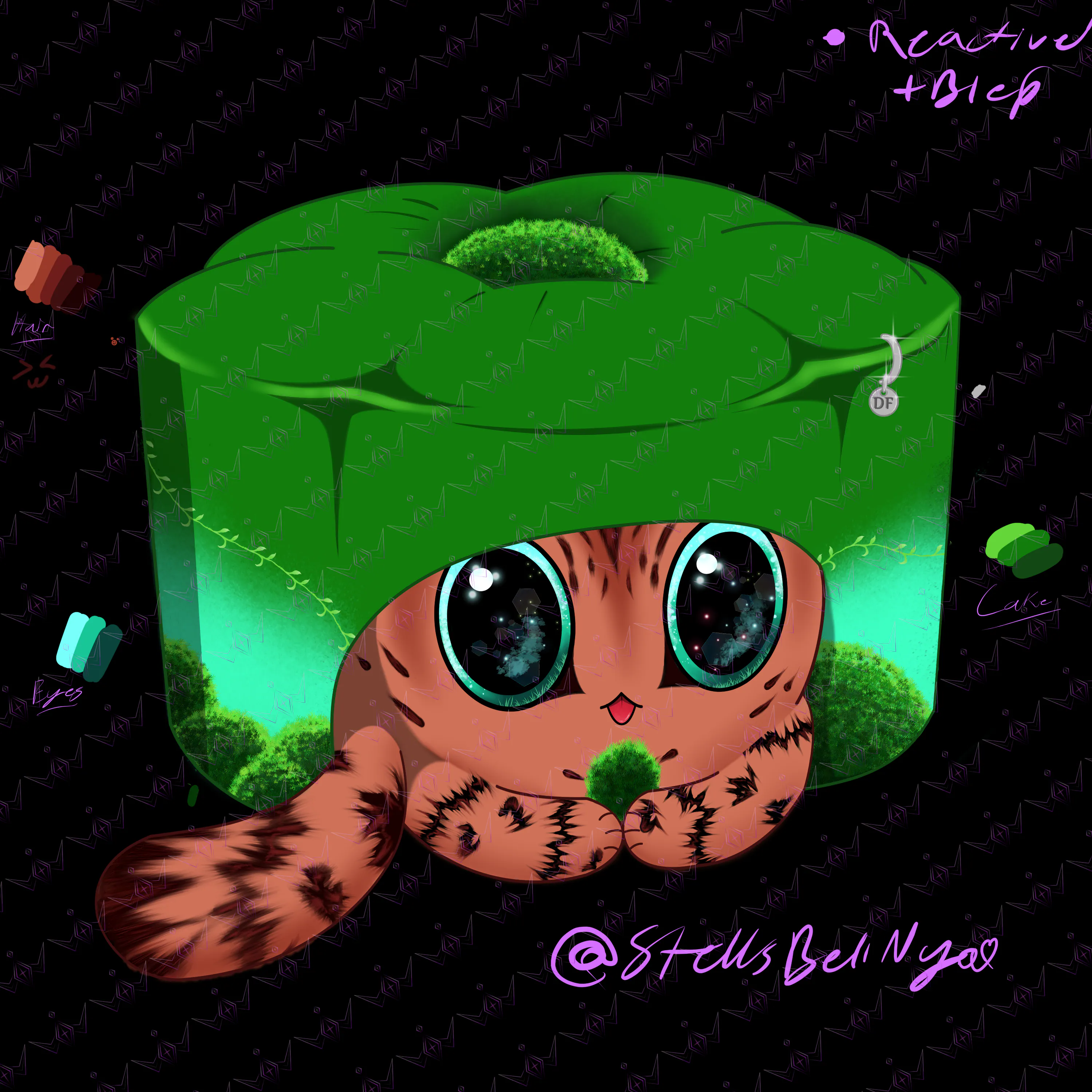 Honkai: Starrail Cat Cake YCH (Reactive is Optional) by Mythica Vale ...