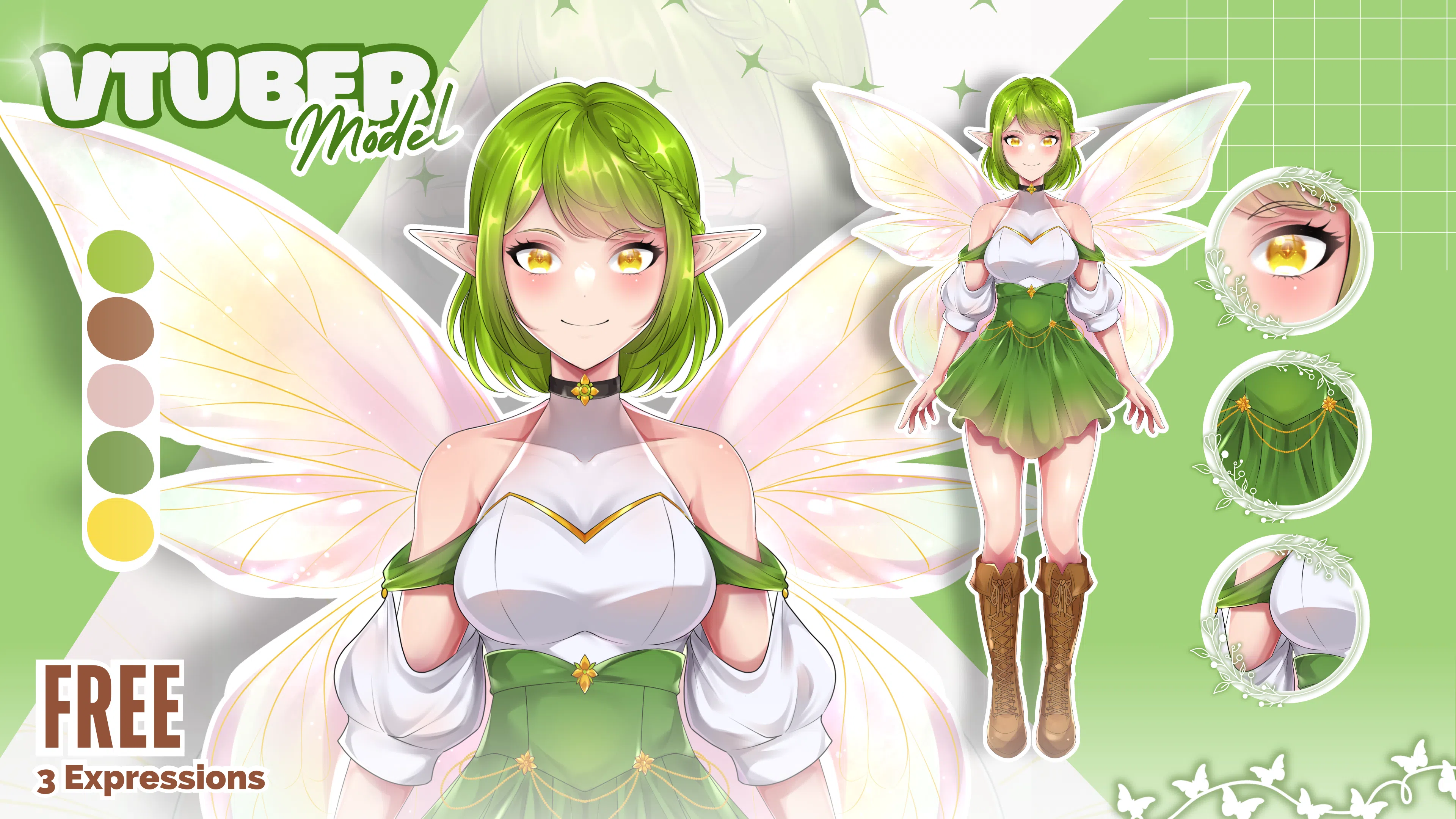 Live2d Model by Yoshio Aruta (@yoshioaruta) | VGen