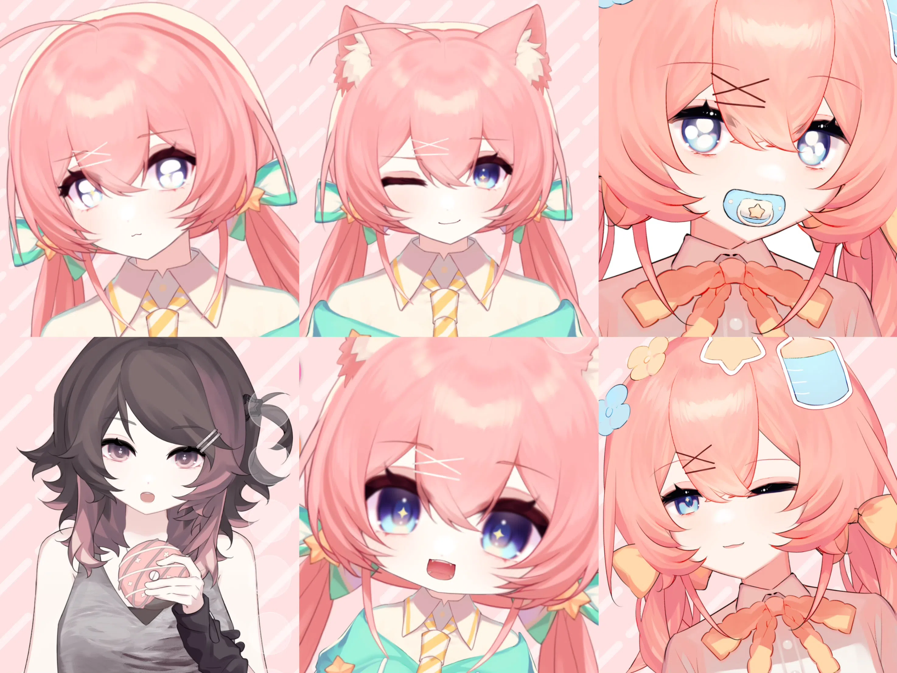 Live2D Model Art＋Rig by YUKI_MOMO_ovo (@YUKI_MOMO_ovo) | VGen