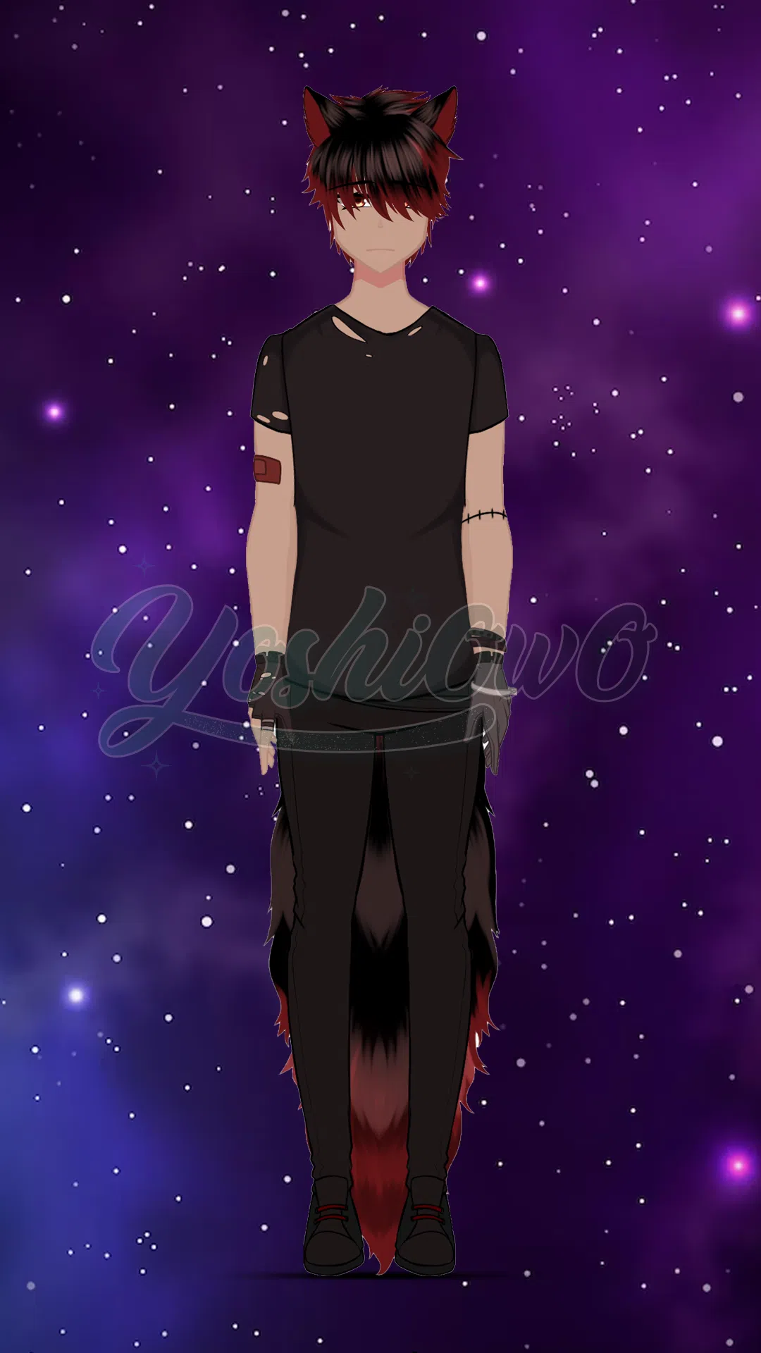 L2D Ready-To-Rig Model Full Body by Yoshinoriowo (@Yoshinoriowo) | VGen