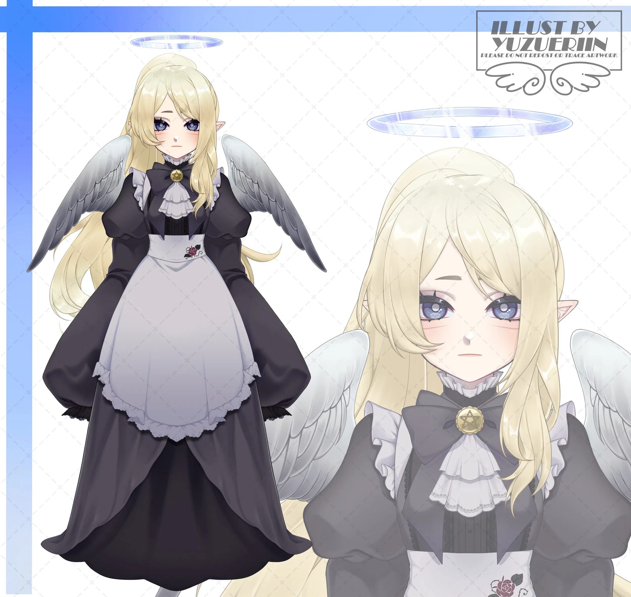 VTUBER MODEL ART by Yuzueriin (@Yuzueriin) | VGen