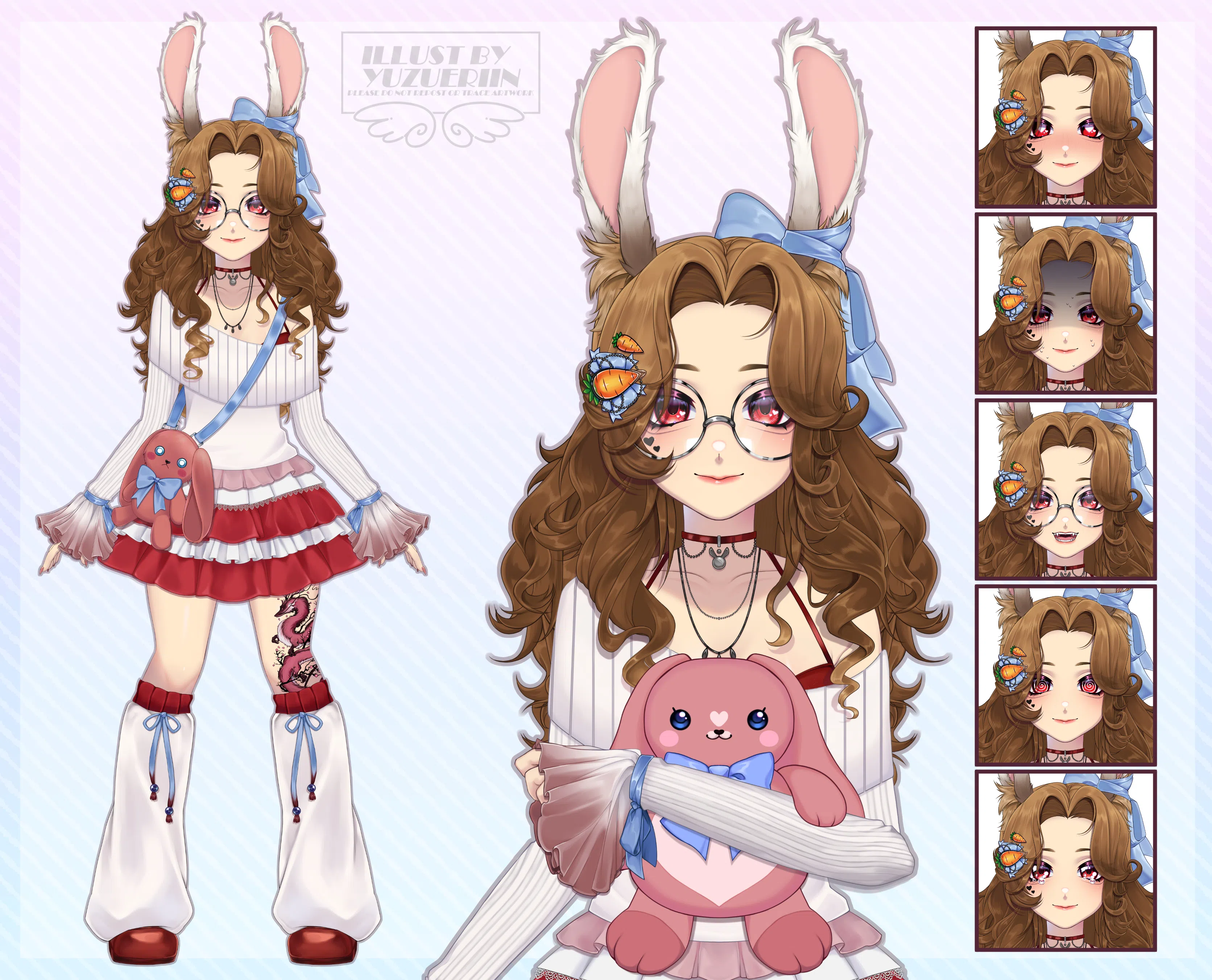 VTUBER MODEL ART by Yuzueriin (@Yuzueriin) | VGen