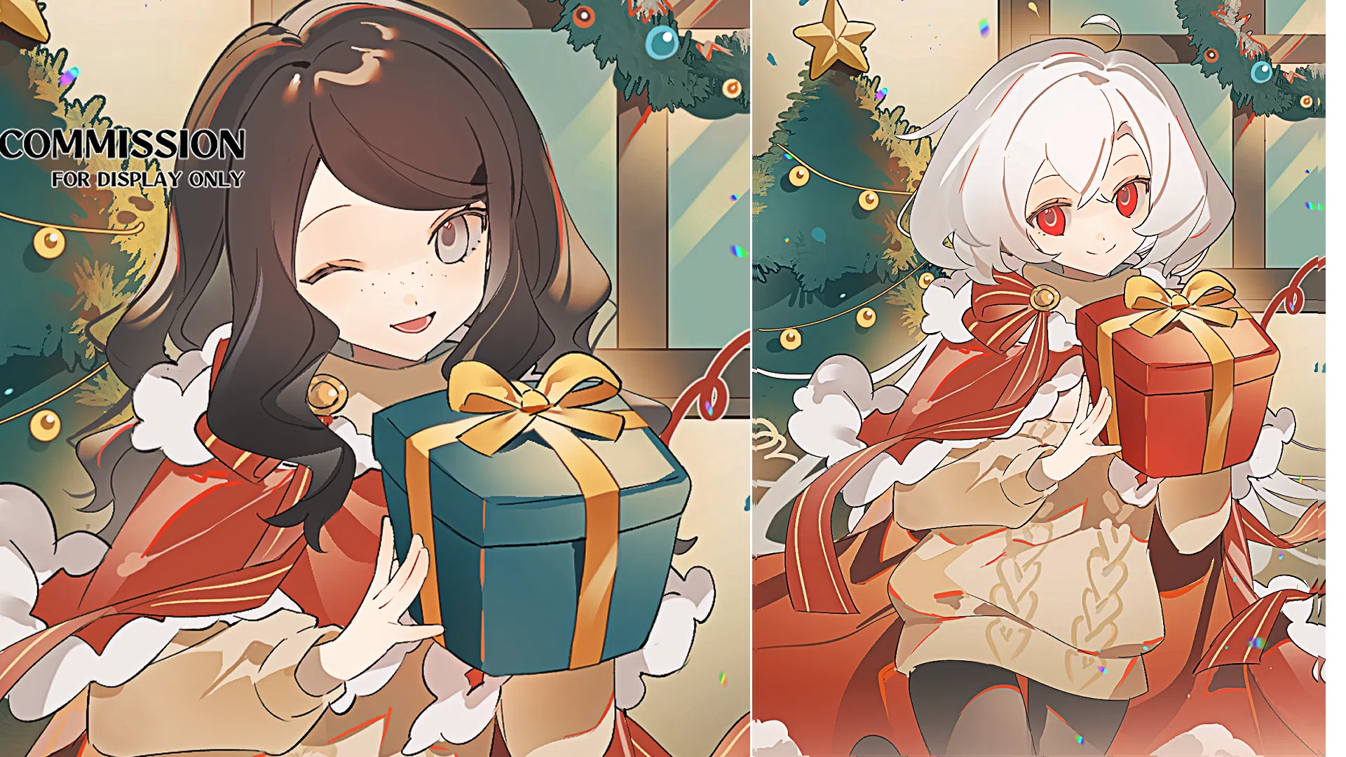 [YCH#6] Christmas Gift $56 by ccl🐇 (@ccl) | VGen